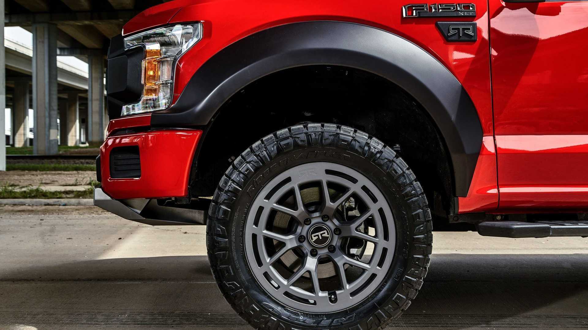 Gittin Jr.'s skunk works gets into pickup game with 2019 Ford F-150 RTR