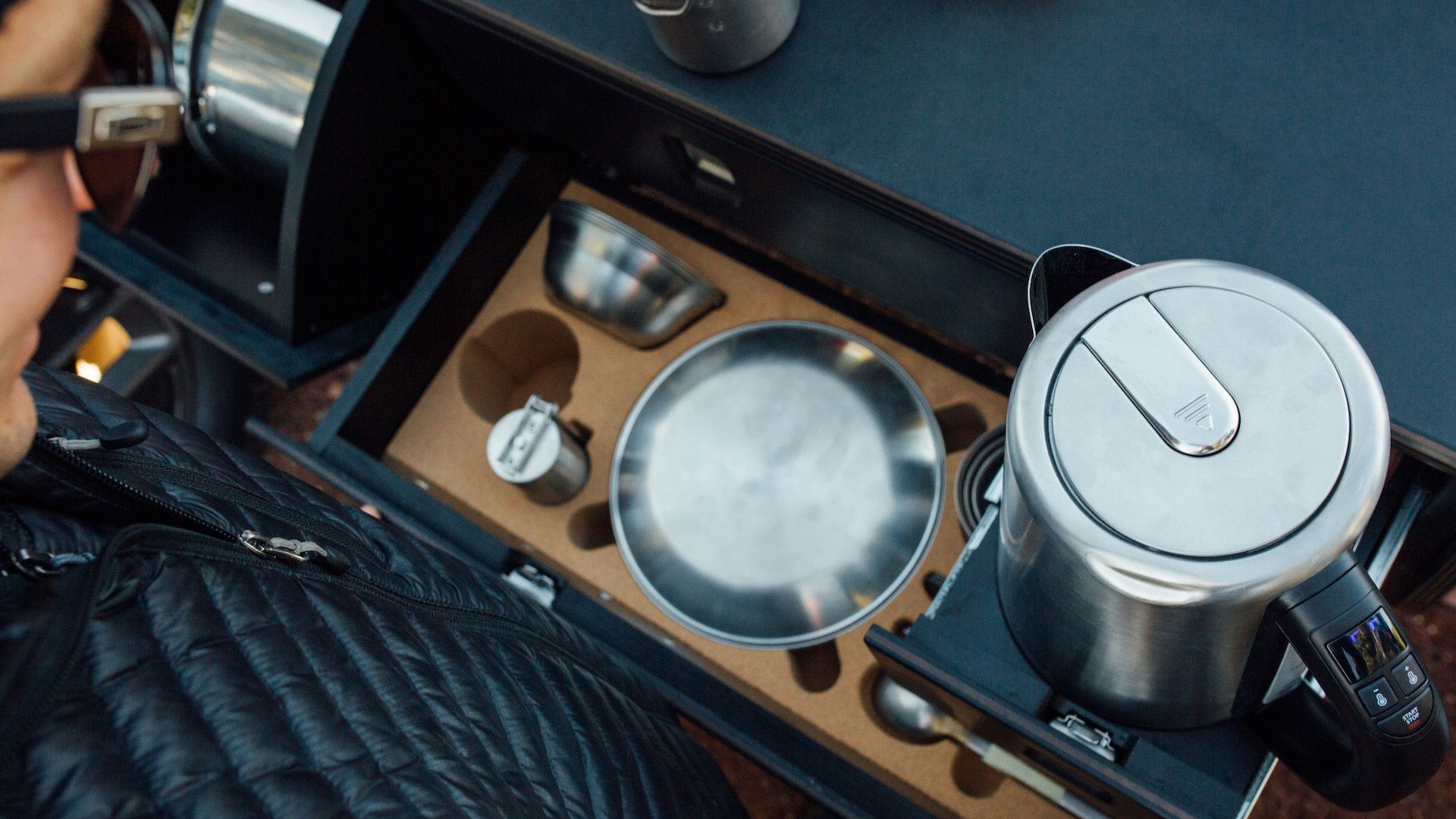 Rivian builds R1T Overland as cookout camping special