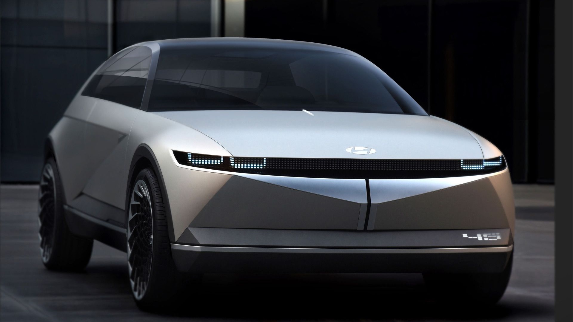 Hyundai 45 concept previews future EV design