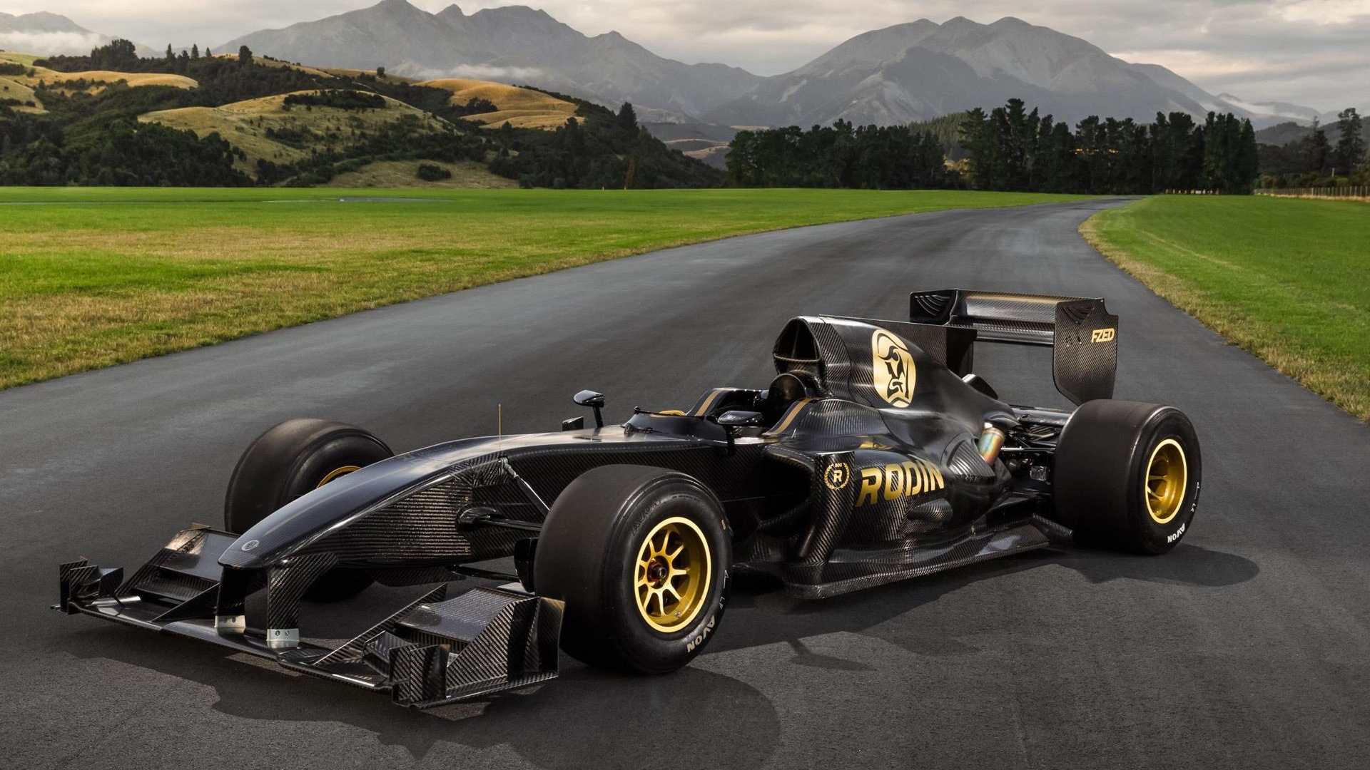 Live out your Formula One dreams in the Rodin FZED