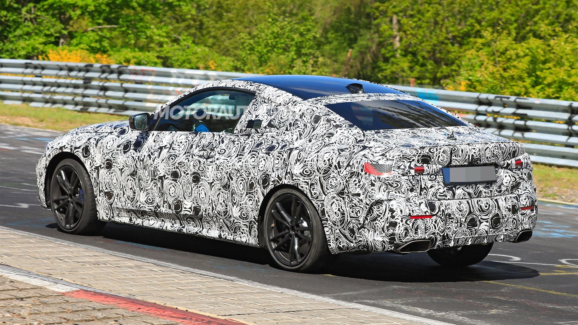 2021 BMW 4-Series spy shots and video