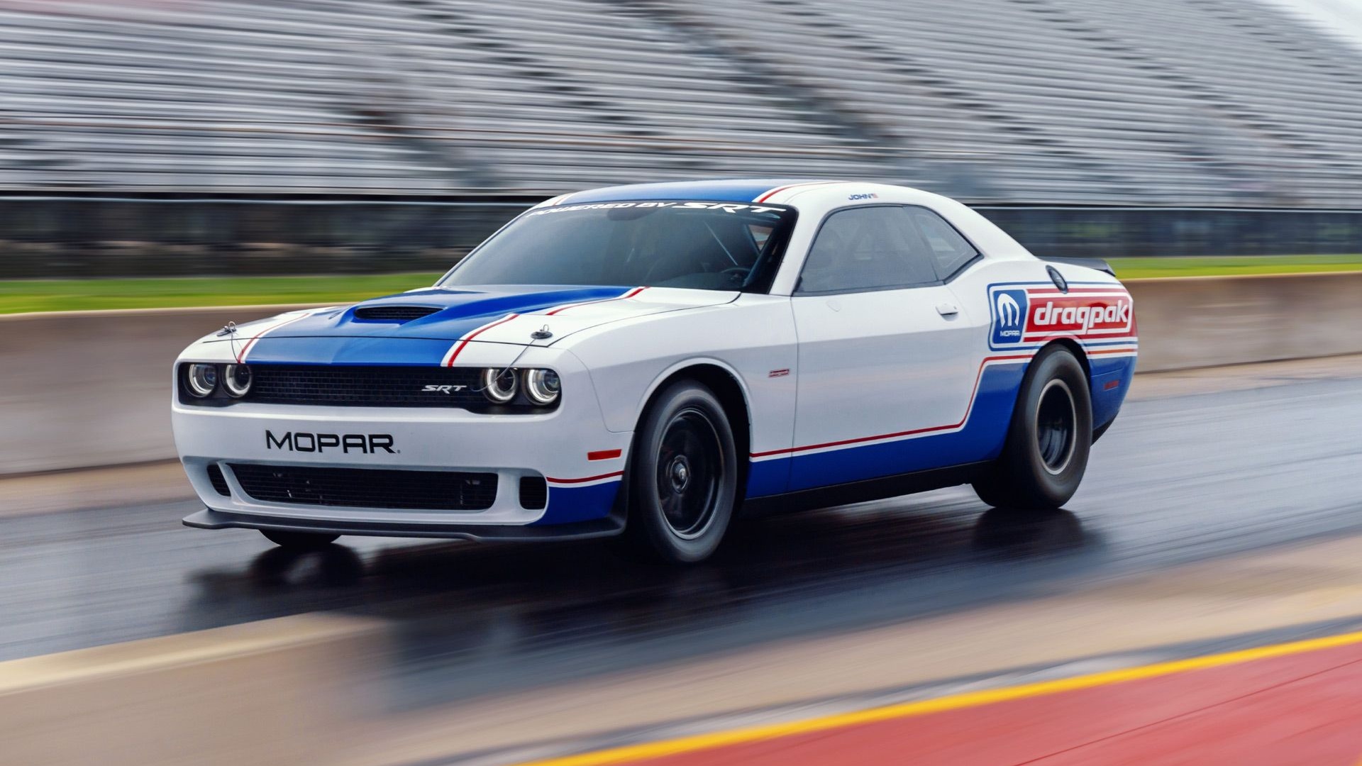 2021 Dodge Challenger Mopar Drag Pak is the quickest yet
