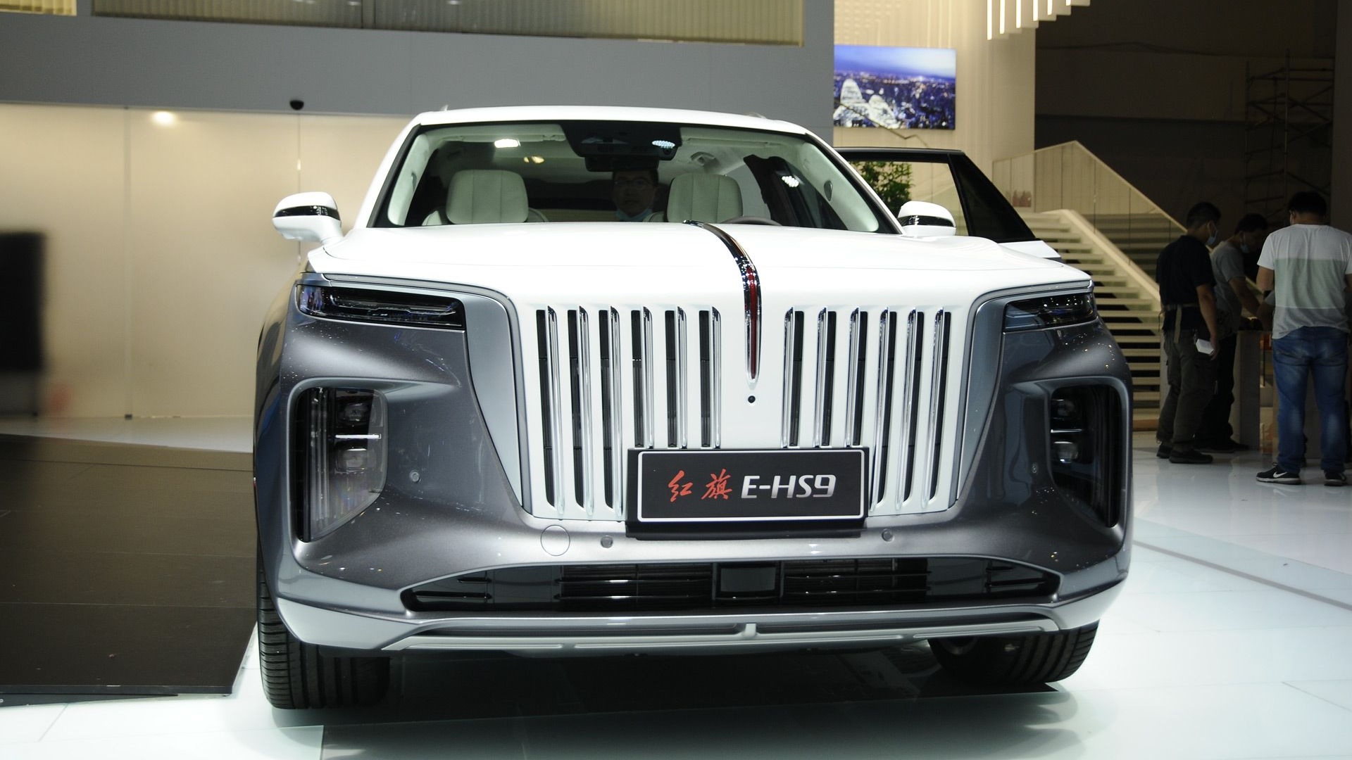 Hongqi E-HS9: Chairman Mao's favored brand launches flagship electric SUV
