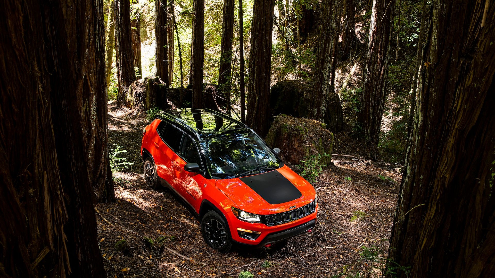 Free2Move car-sharing service takes Jeep to a space vacated by other ...