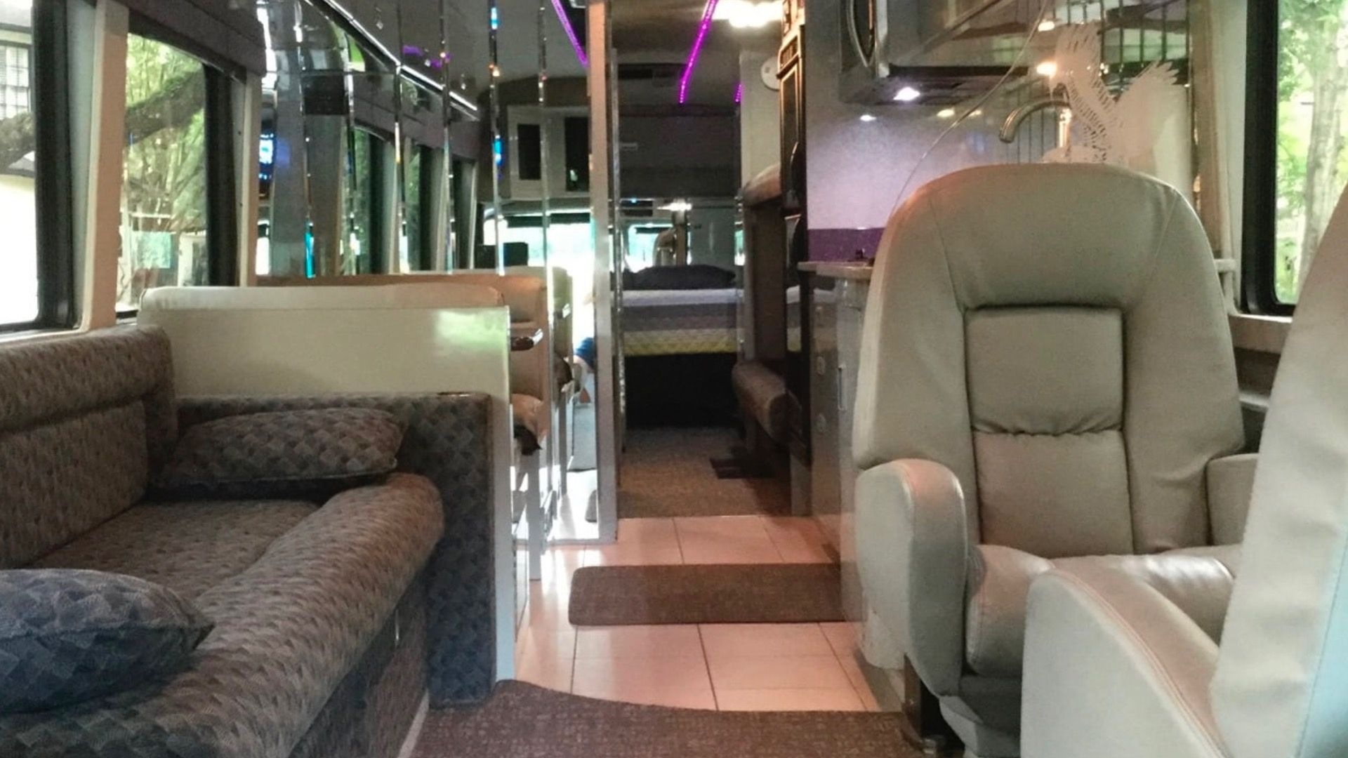 Prince's Purple Rain tour bus is for sale