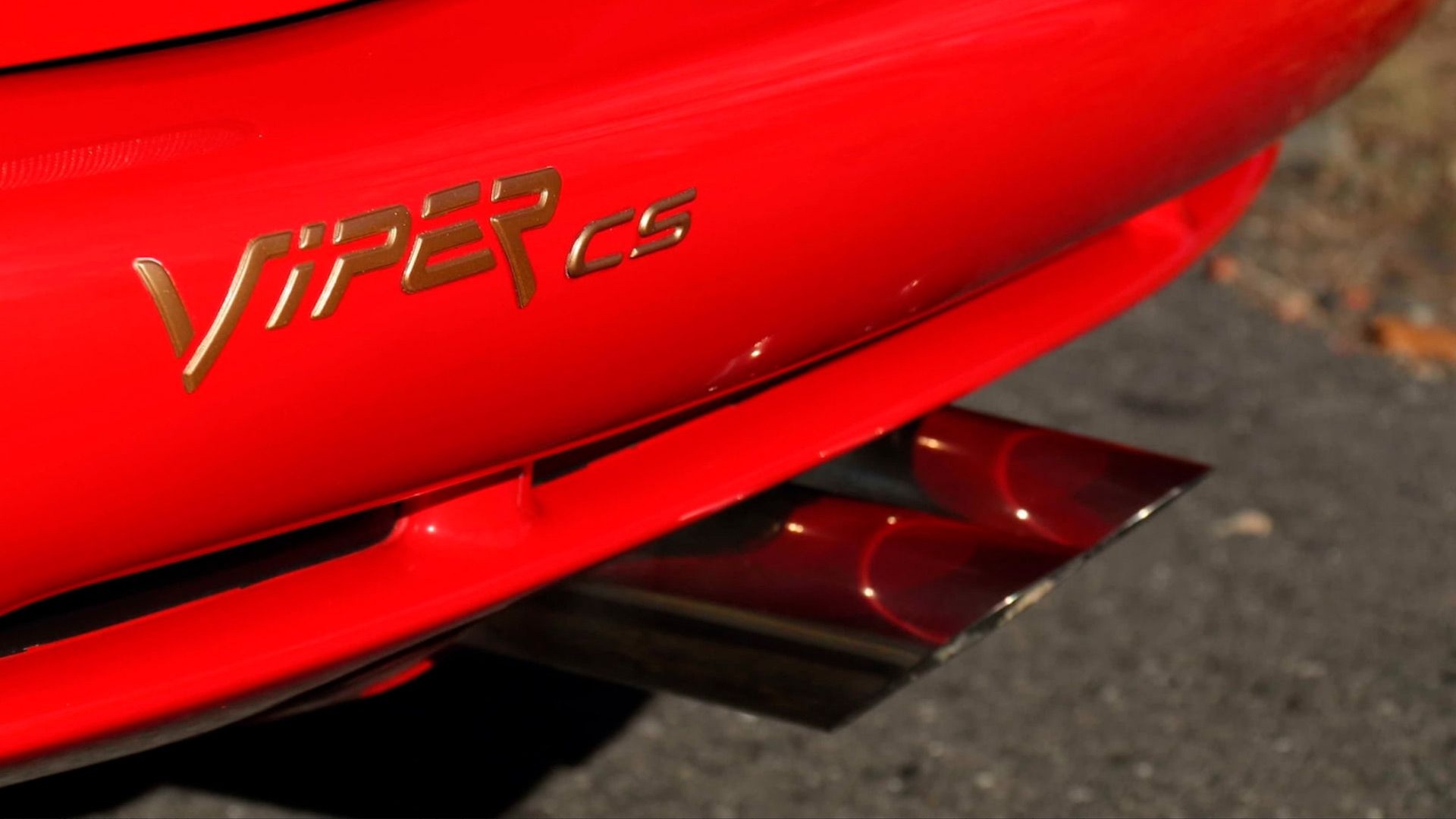 World's only Dodge Shelby Viper GTS/CS heads to auction