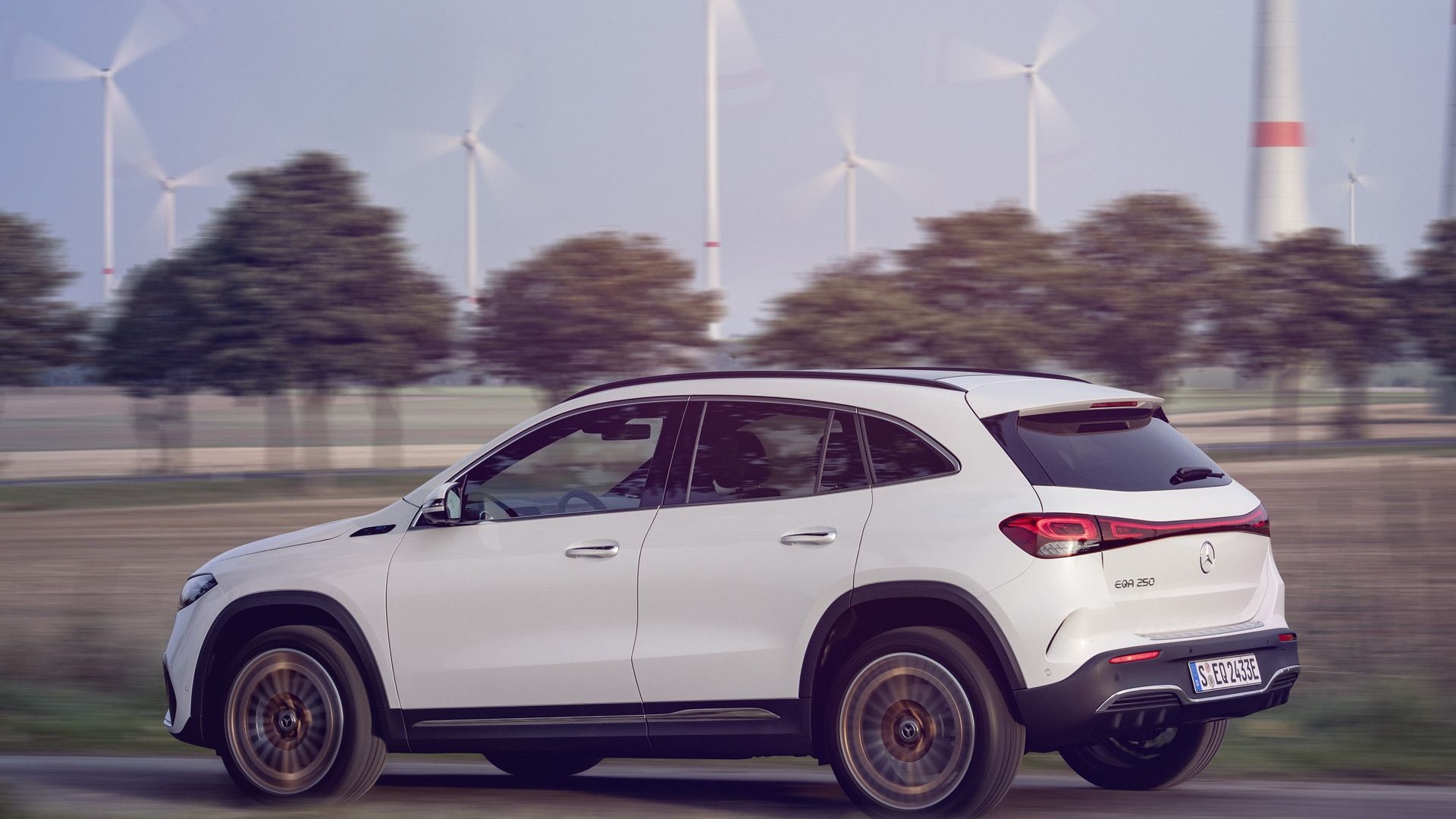 Preview: Mercedes-Benz EQA compact electric SUV promises over 268 ...