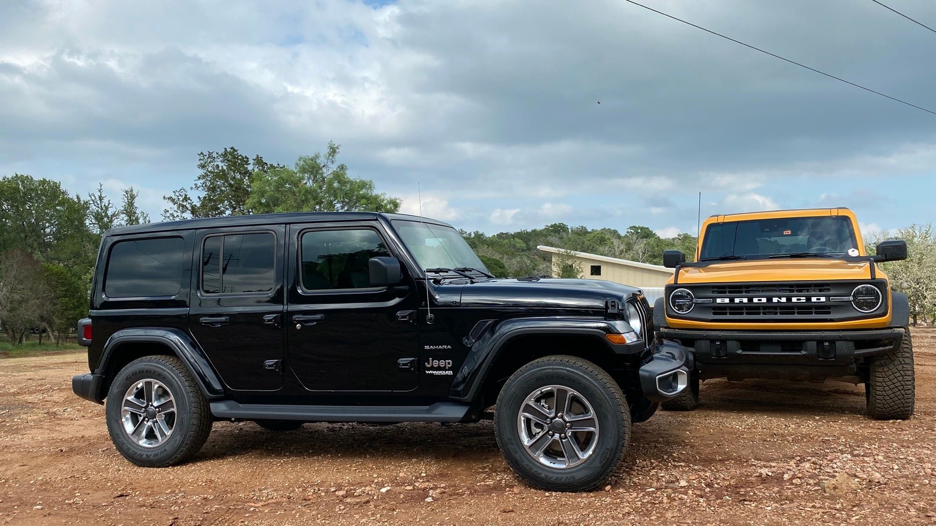 David Beckham Jeep Wrangler