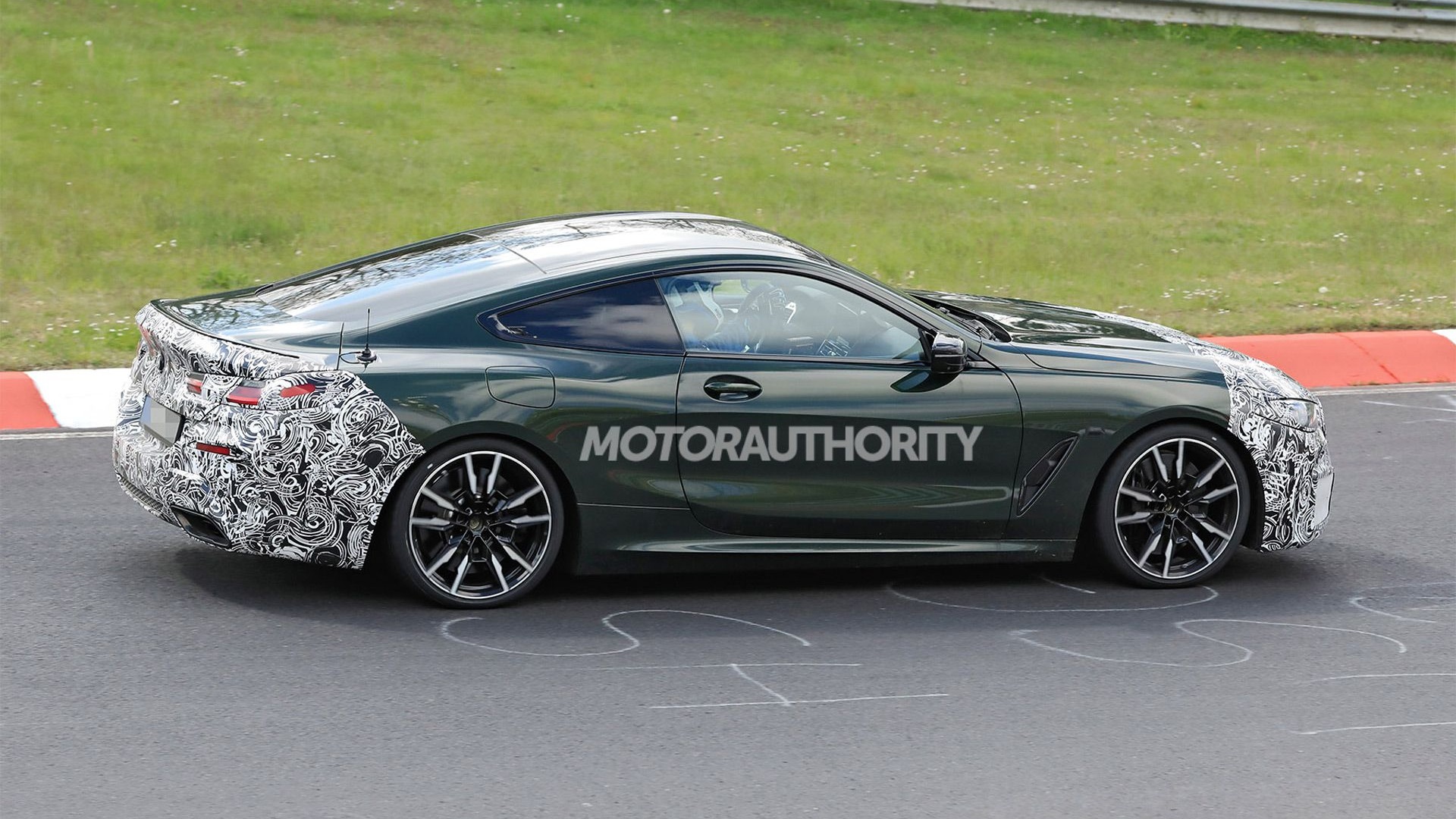 2023 BMW 8-Series spy shots and video: Mid-cycle update for mega coupe