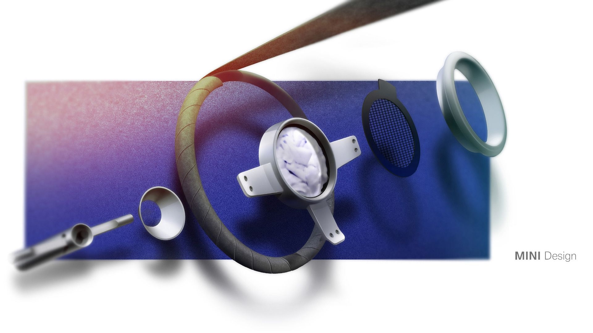 Mini Strip electric concept shows simplicity is important to sustainability