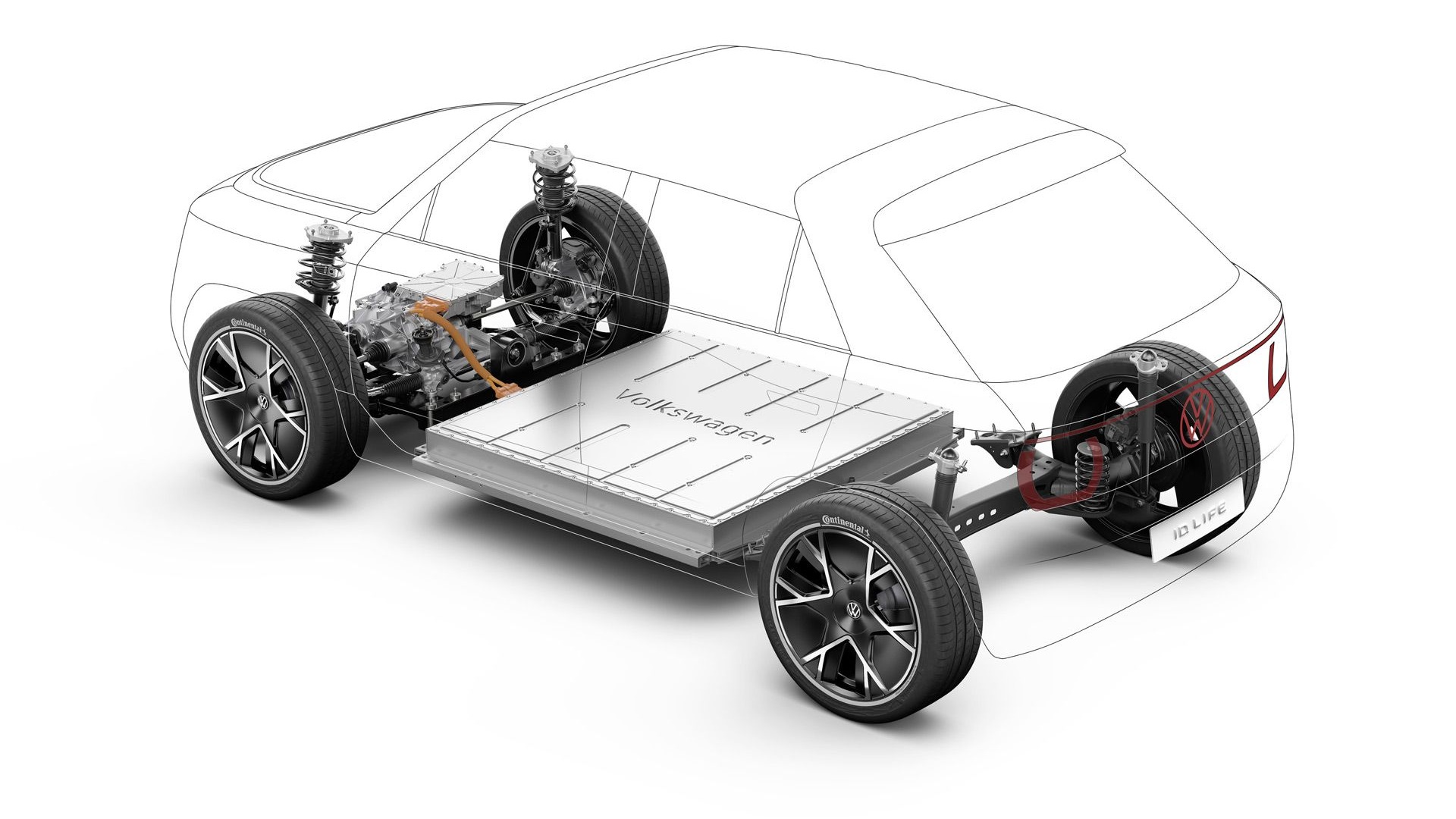 VW subcompact EV teased, will spawn Skoda and SEAT siblings