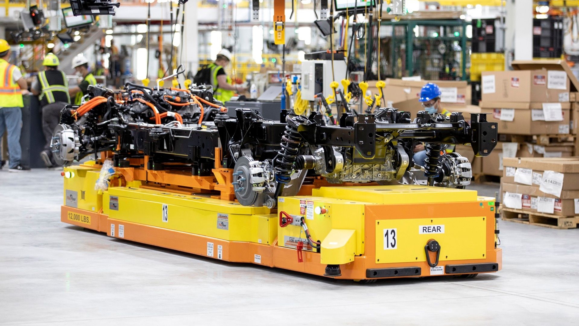 Ford F-150 Lightning electric trucks already produced, first deliveries ...