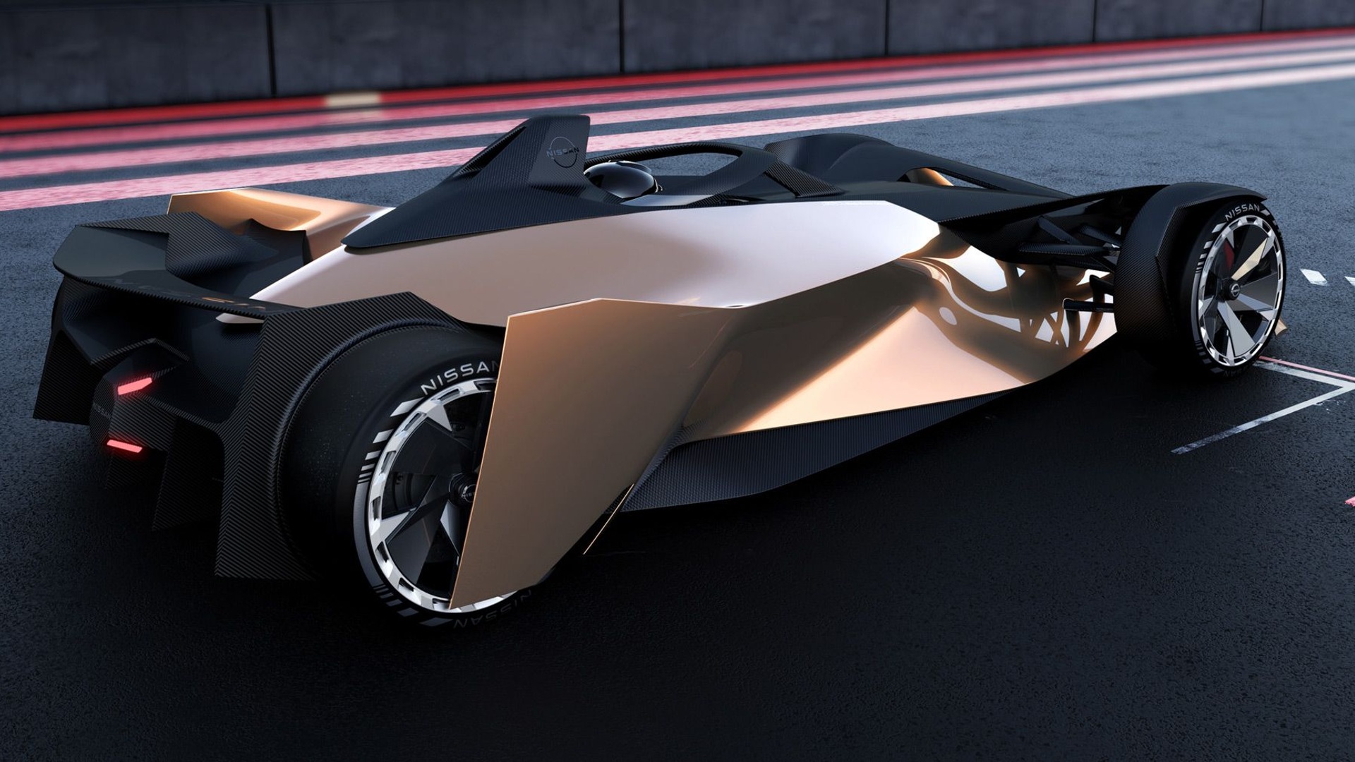 Nissan reveals race car powered by Ariya EV powertrain