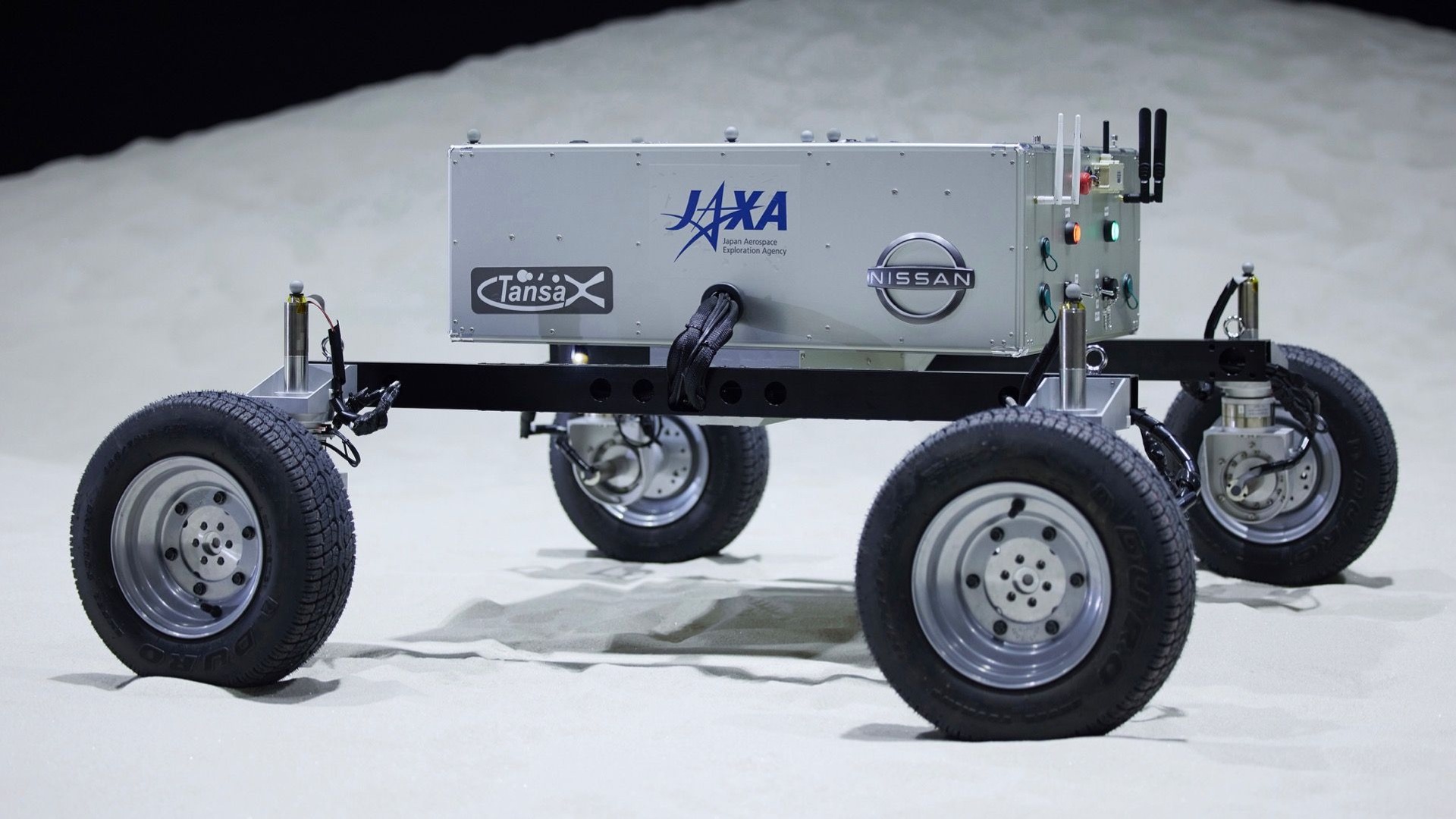 Nissan is developing a lunar rover prototype with Japan's space agency
