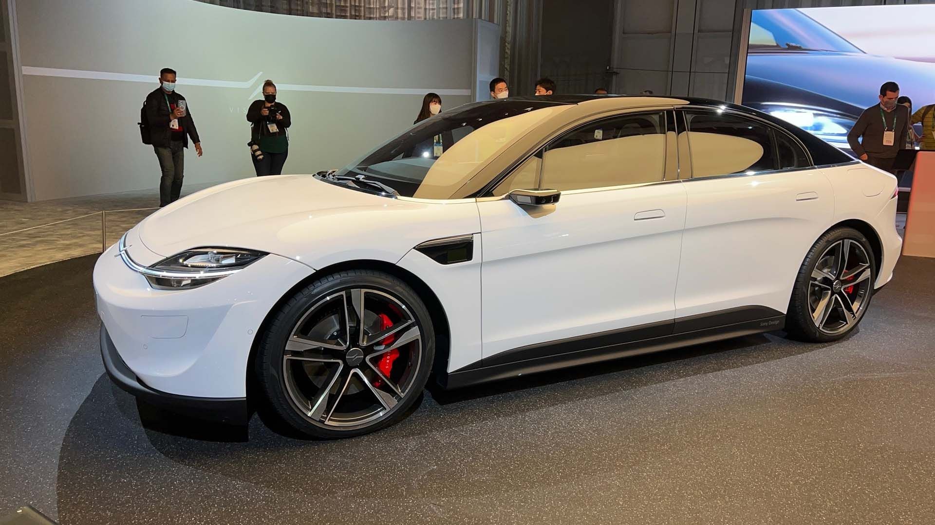 Sony electric crossover concept revealed, may actually be built ...