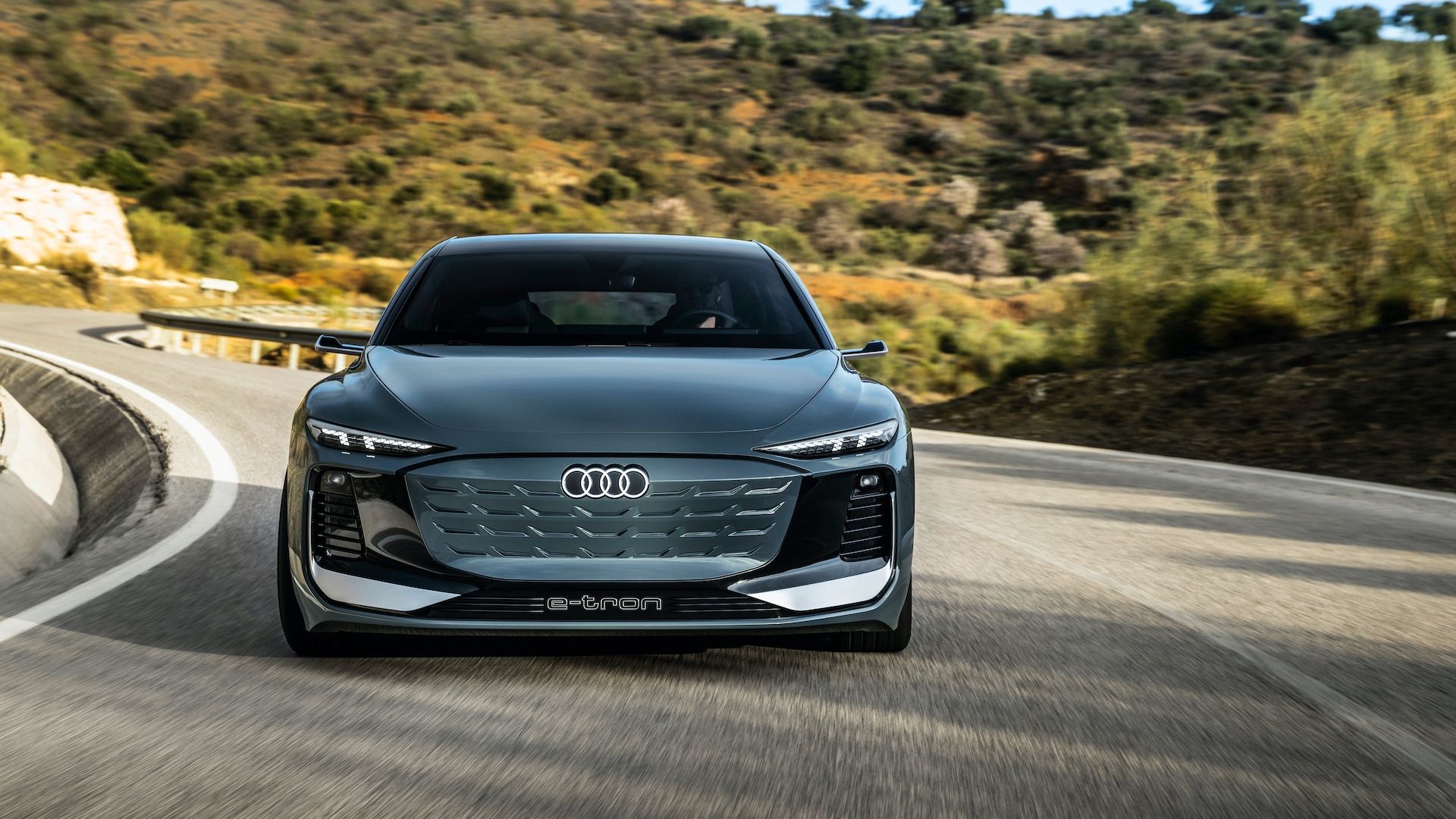 Audi A6 Avant E-Tron concept cuts a sharp electric line to the ...