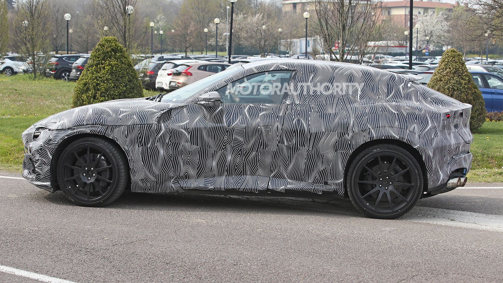 2023 Ferrari Purosangue spy shots and video: Get ready for a Ferrari ...