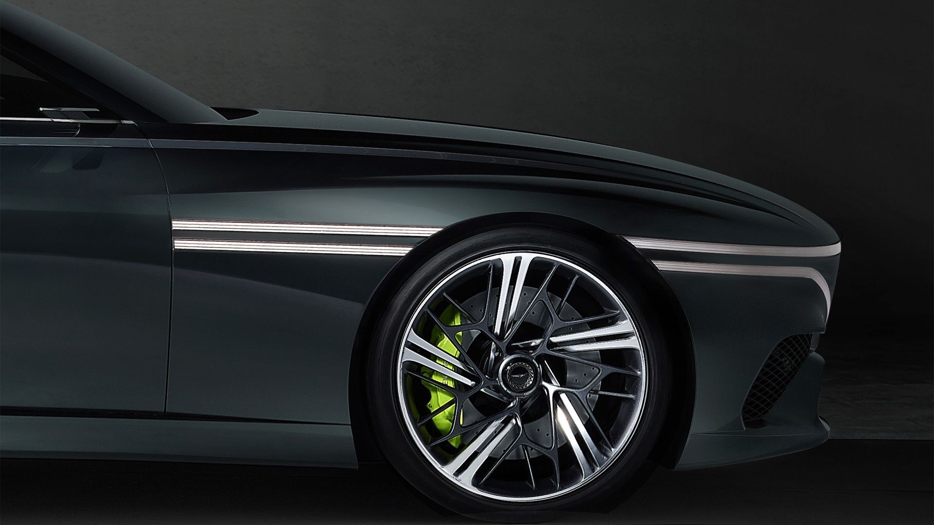 Genesis X Speedium Coupe concept previews brand's EV future
