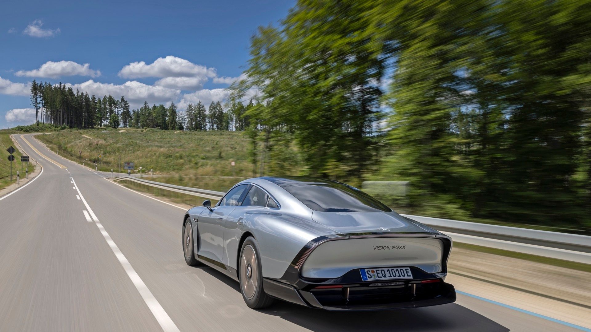 Review: Mercedes Vision EQXX is a benchmark for future EVs, and it’s ...