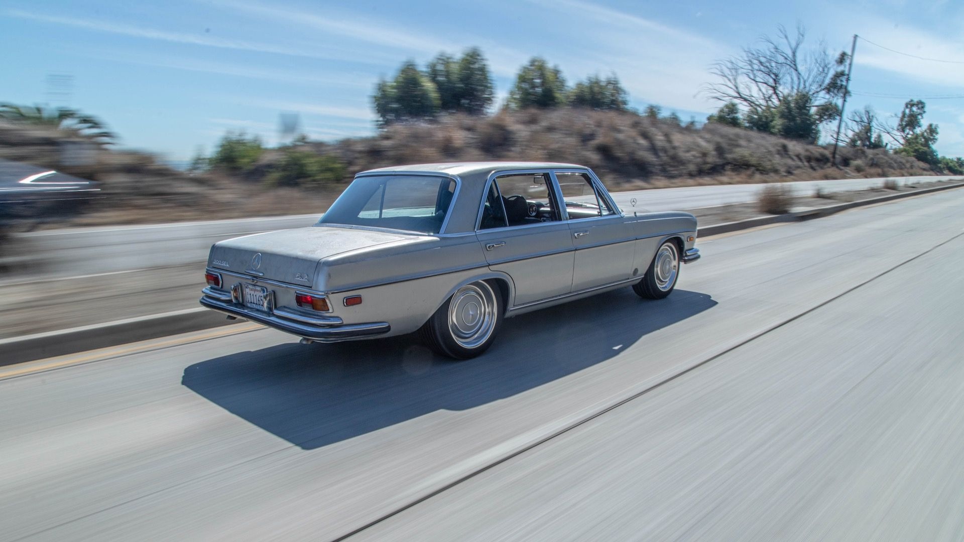 Icon revamps '71 Mercedes-Benz 300SEL, keeps the patina