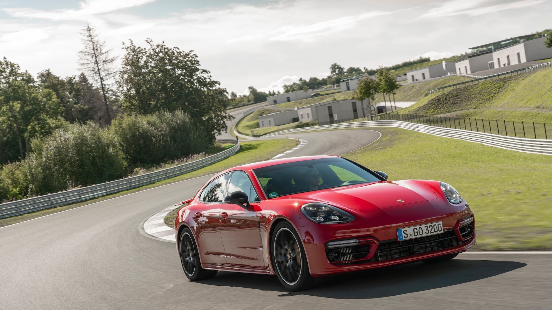 Porsche Panamera Gts 2023