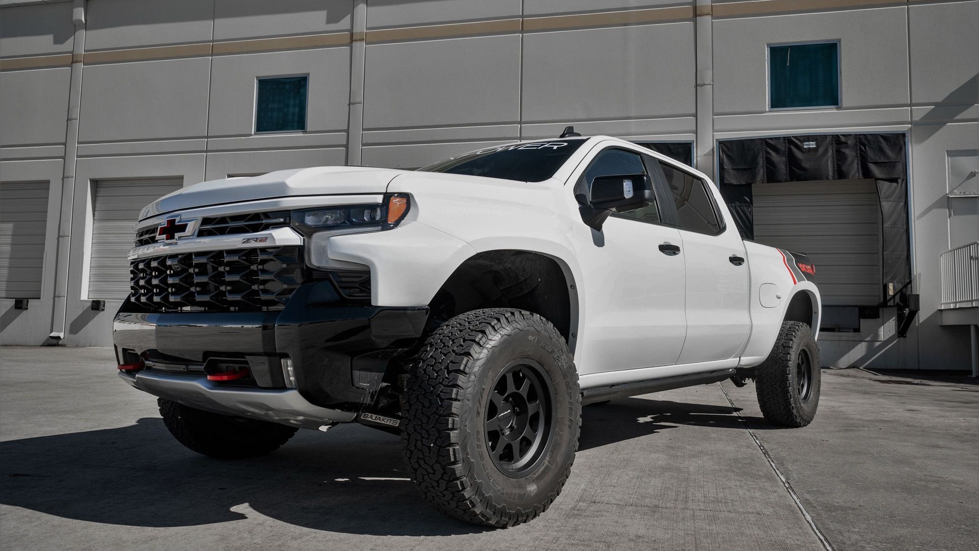 Chevy's updated Silverado gets the PaxPower Jackal treatment