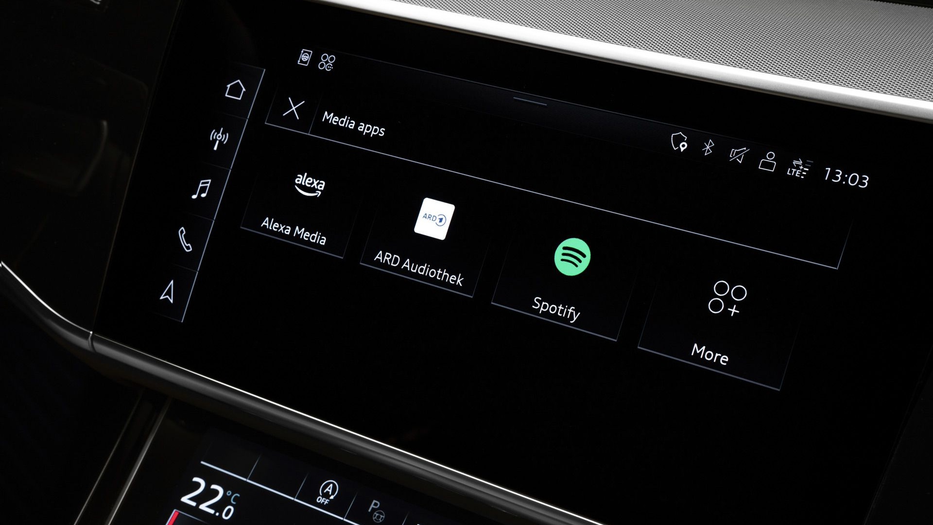 Audi, Porsche, and VW join Mercedes with in-car app stores