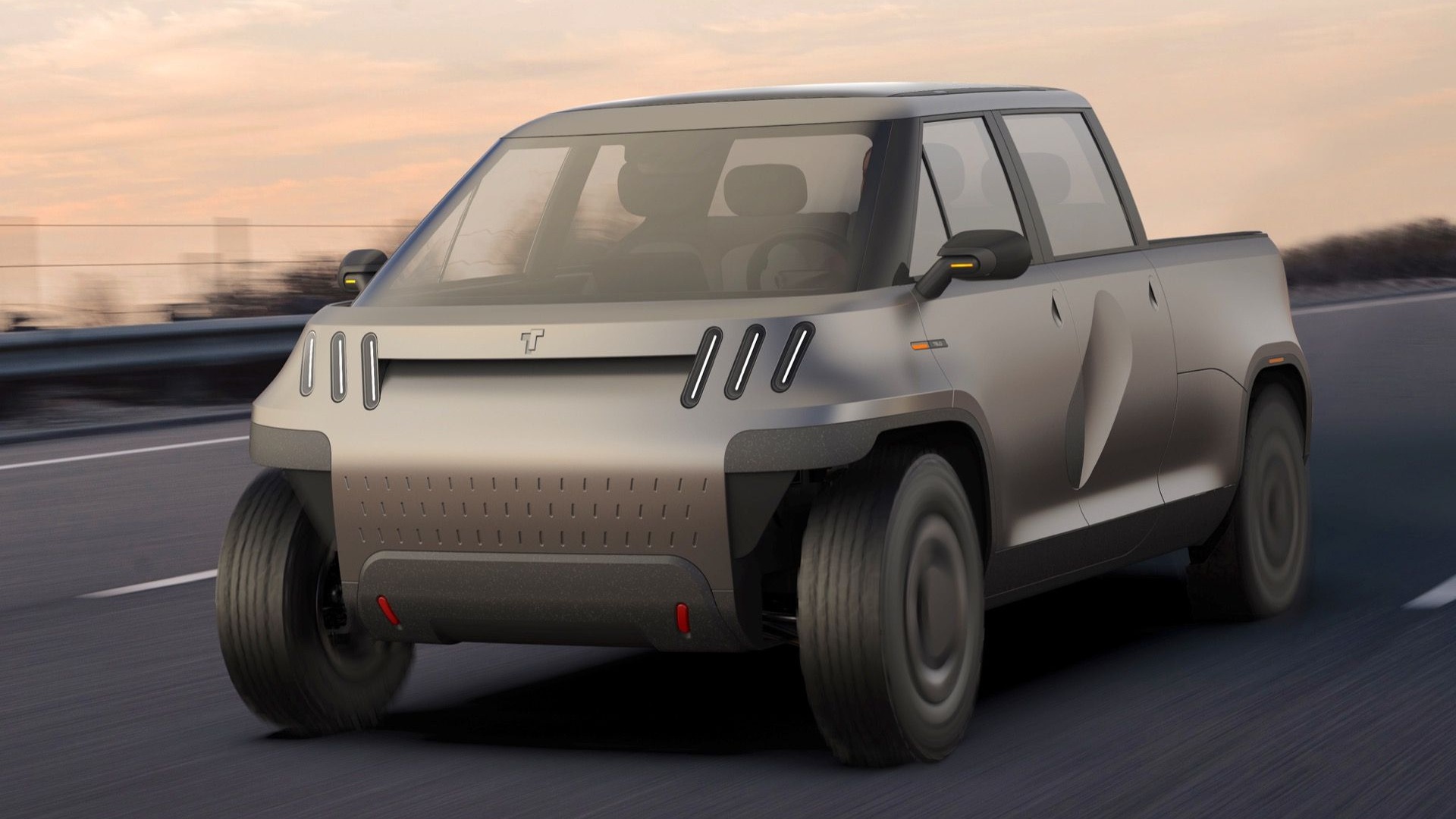 EV startup Telo unveils small, efficient pickup truck