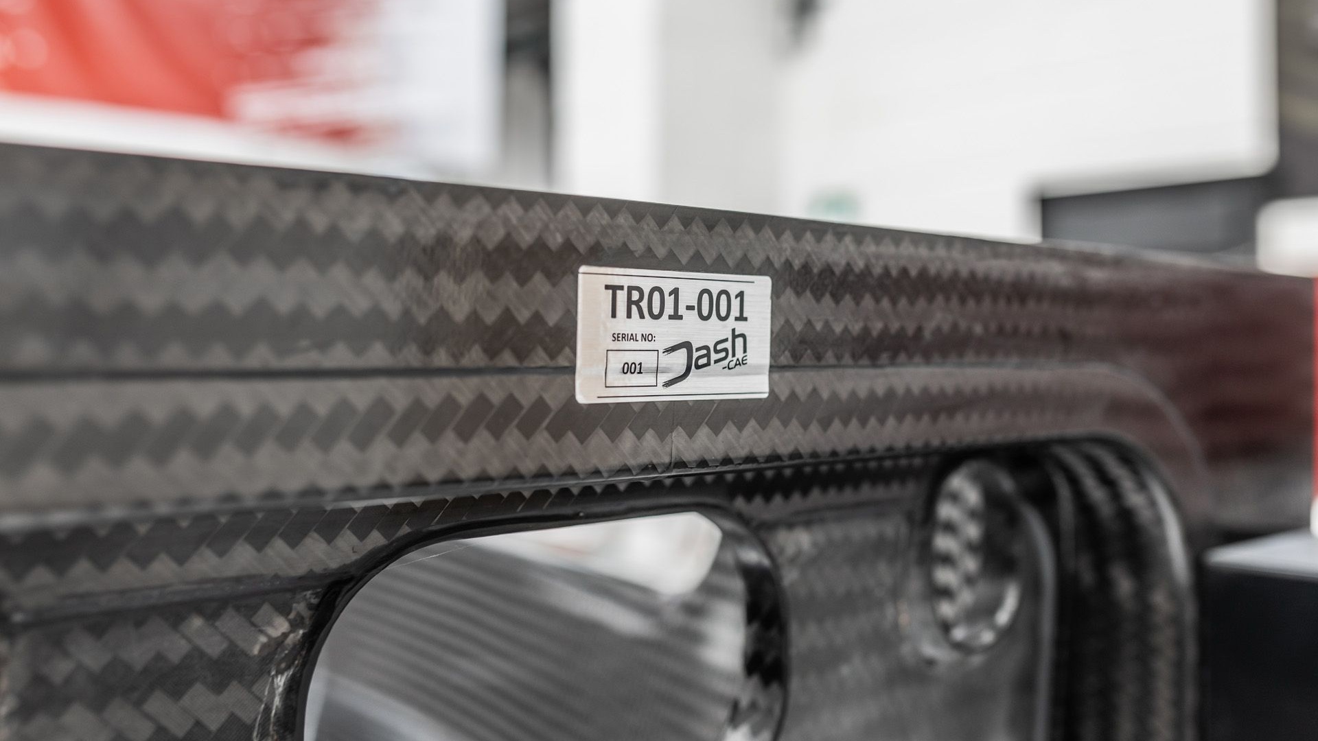 F1 supplier debuts off-the-shelf carbon monocoque for road cars