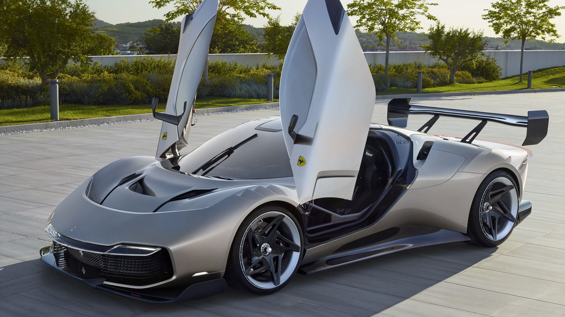 Ferrari KC23 is a one-off car for the racetrack