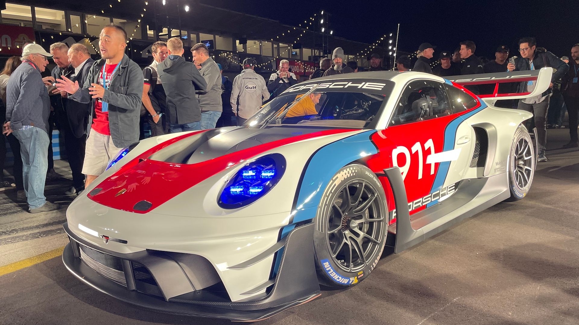 Porsche 911 GT3 R race car spawns track car priced over $1M