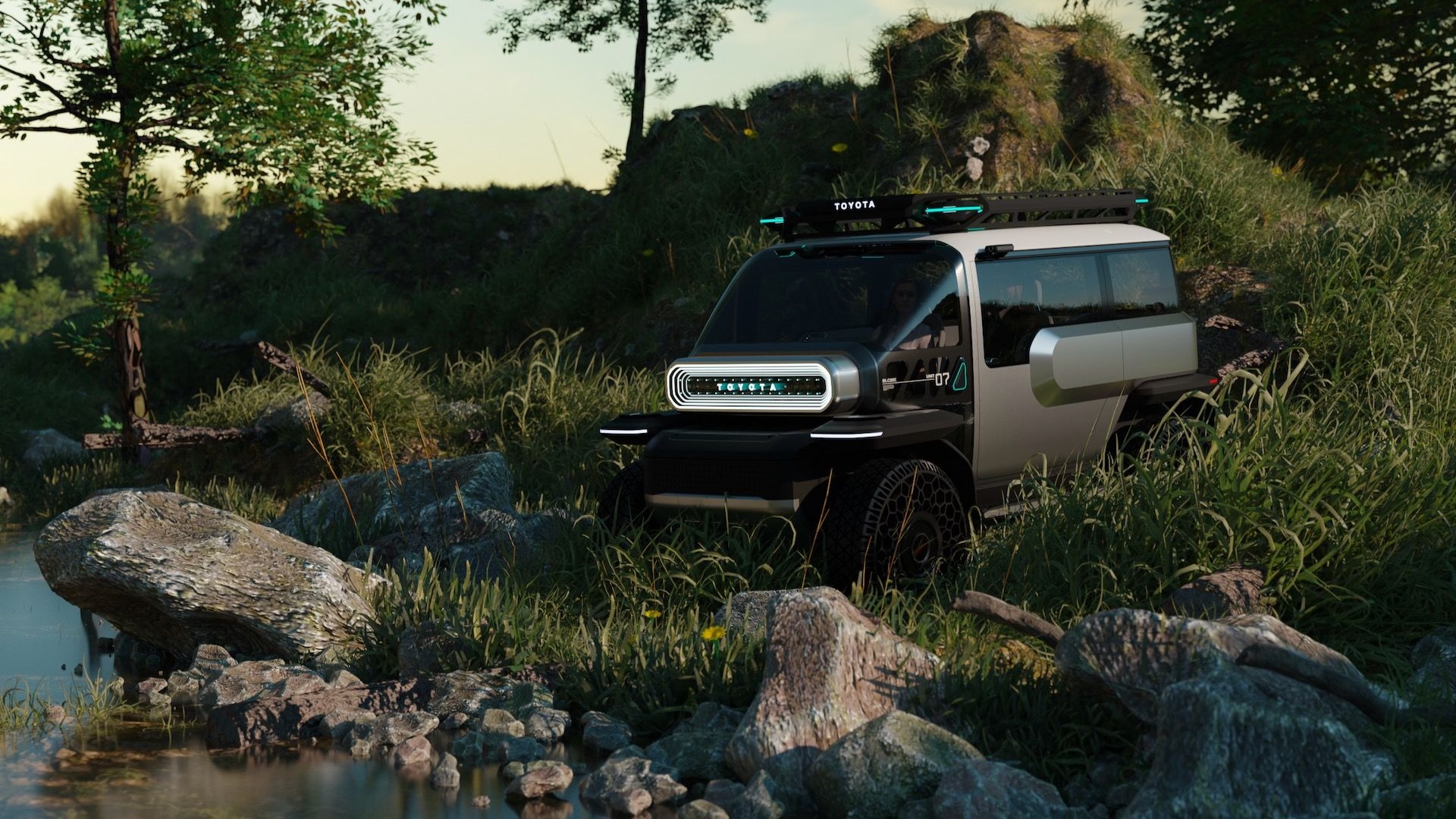 Toyota Lunar Cruiser EV concept could preview earthbound SUV