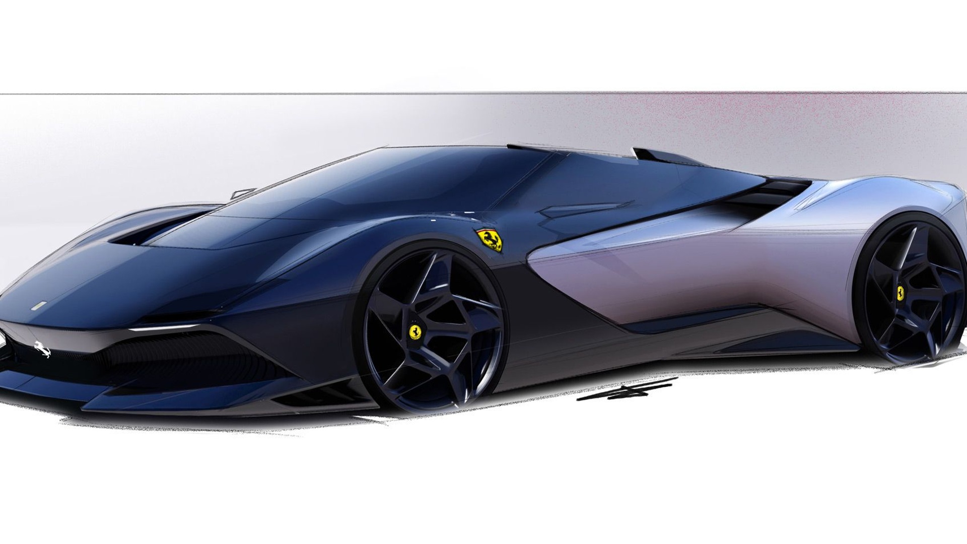 One-off Ferrari supercar channels the Daytona SP3, packs V-8