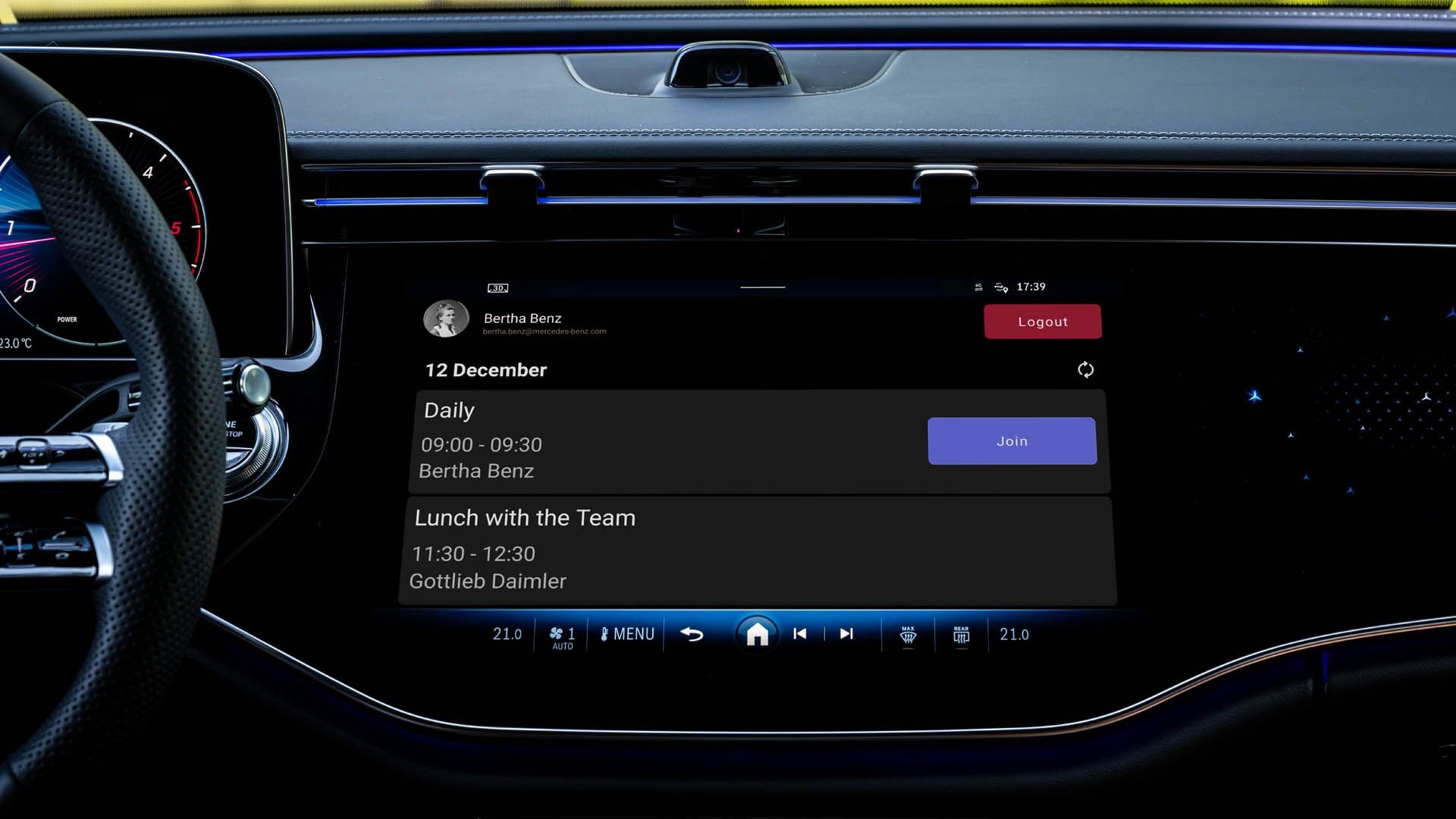 Mercedes-Benz readies AI-powered next-gen user interface