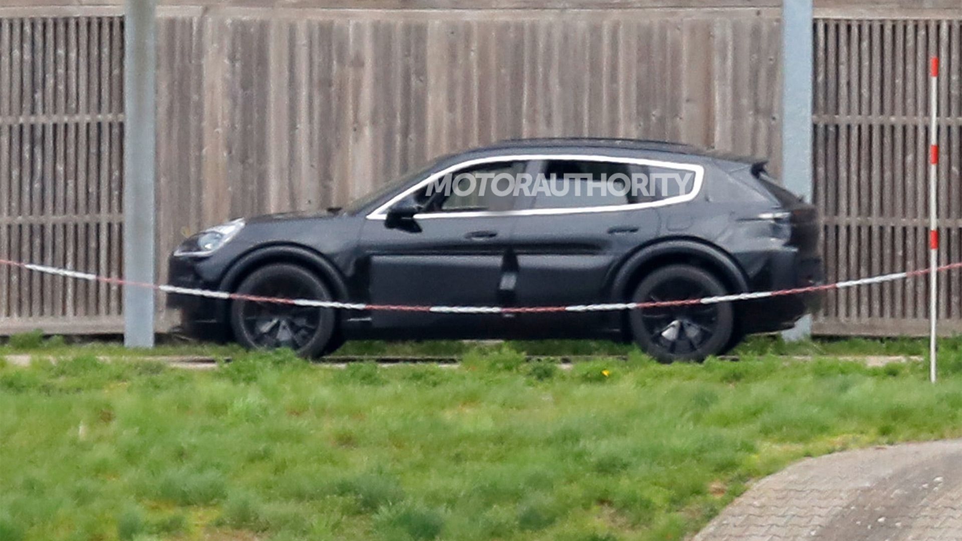 2027 Porsche K1 spy shots: Electric SUV with third-row seats coming