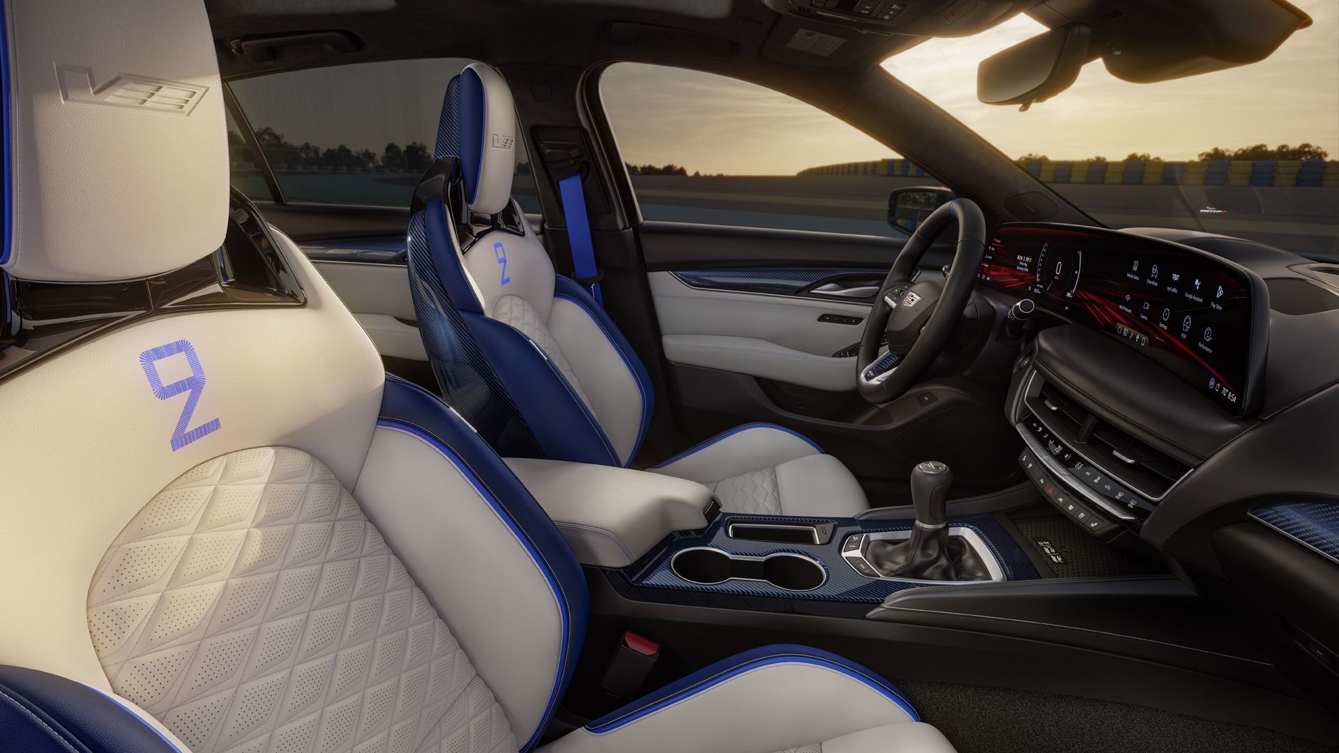 2025 Cadillac CT5-V and CT4-V Blackwing Le Mans editions honor history