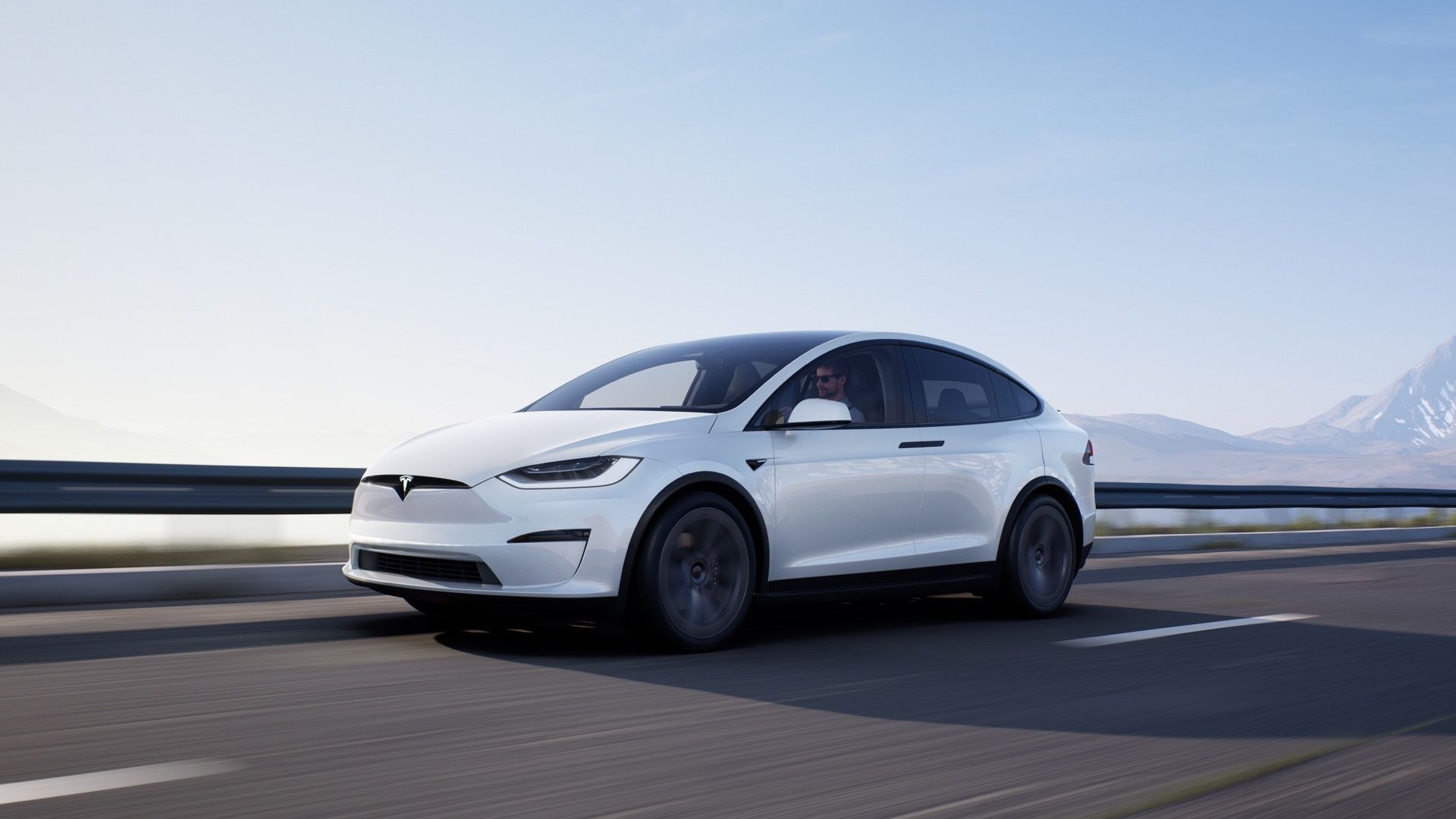 Tesla Model X Unveiled: Electric Luxury Crossover With Wings