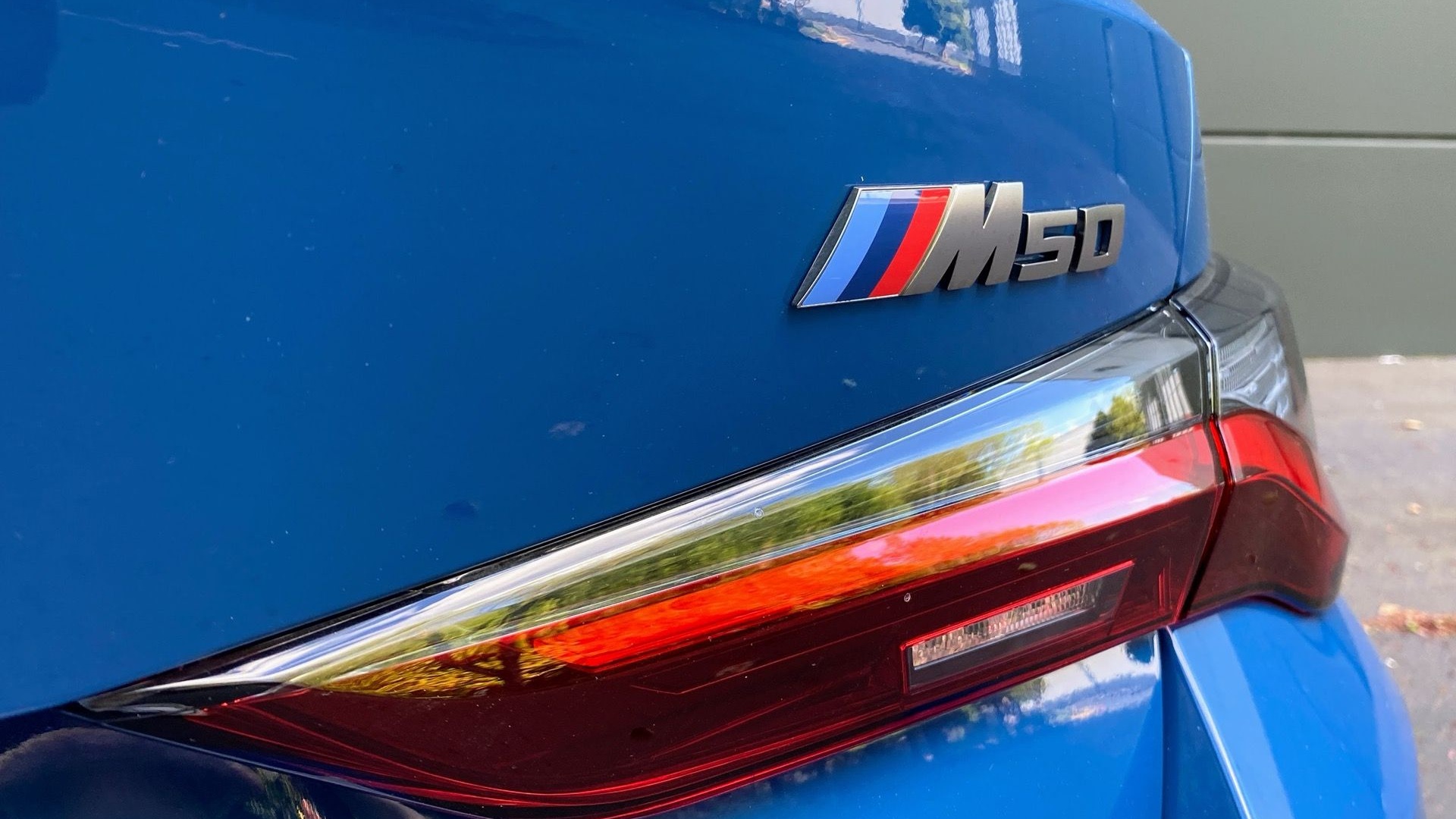 Test drive: 2024 BMW i4 M50 dials up the numbers, not the fun