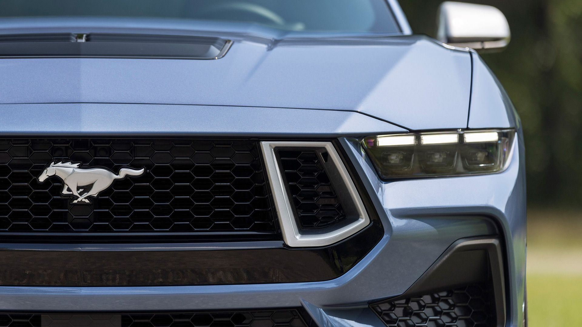 Ford revives Brittany Blue paint for Mustang 60th anniversary