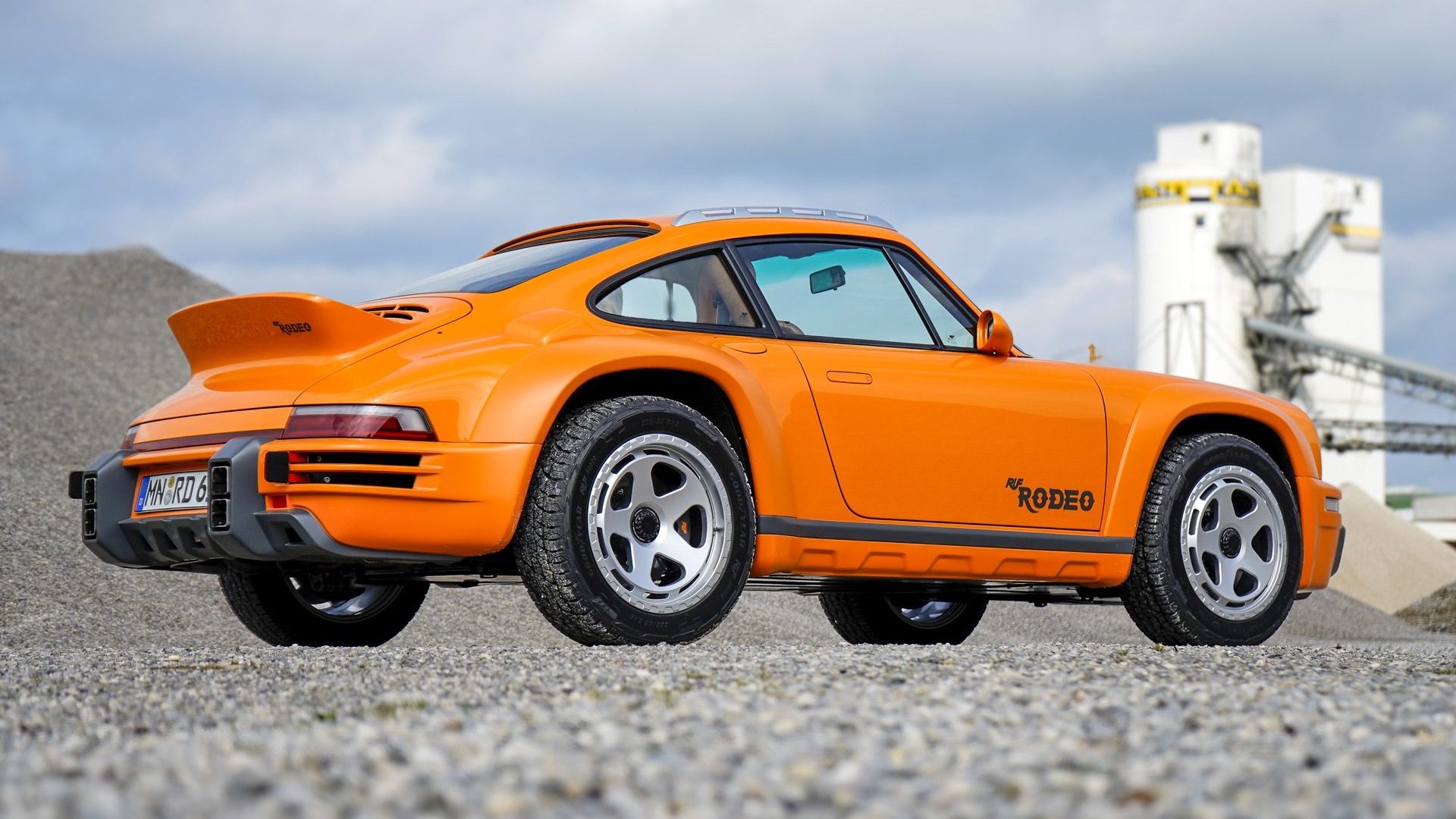 Ruf Rodeo here to rival off-road-ready 911s