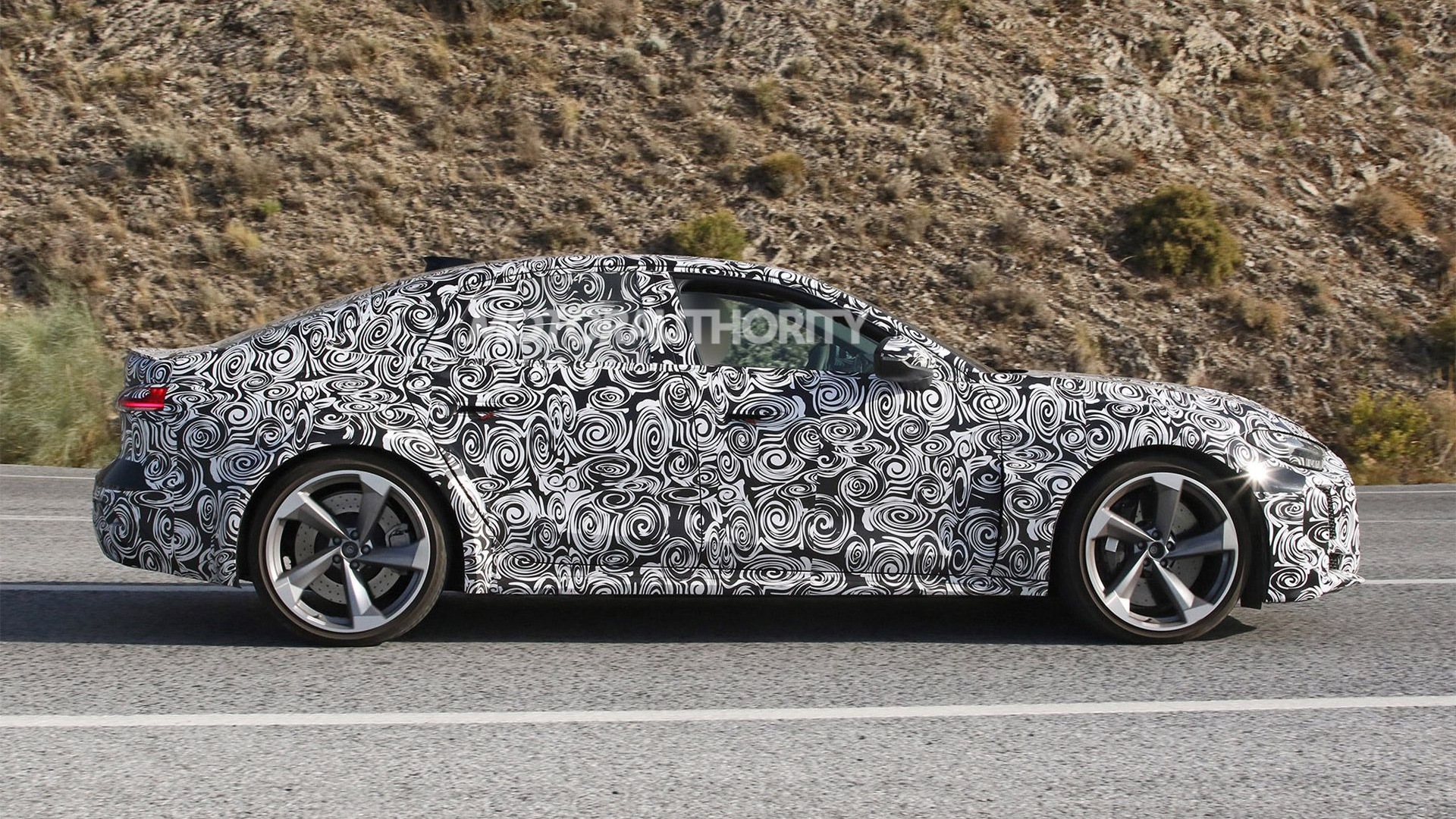 2026 Audi RS 5 Sportback spied for the first time