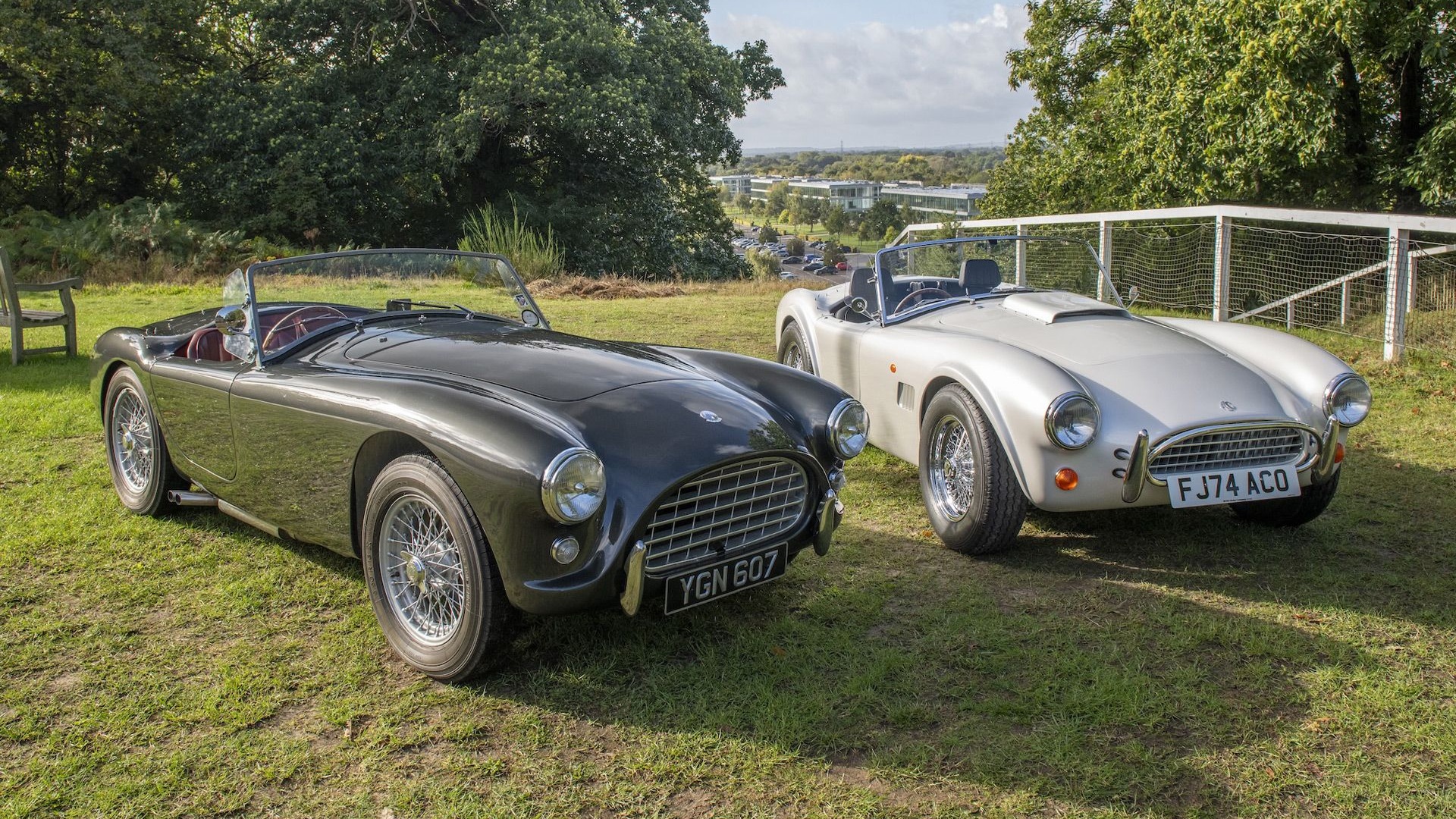 AC's modern Ace launches with electric power at SEMA show