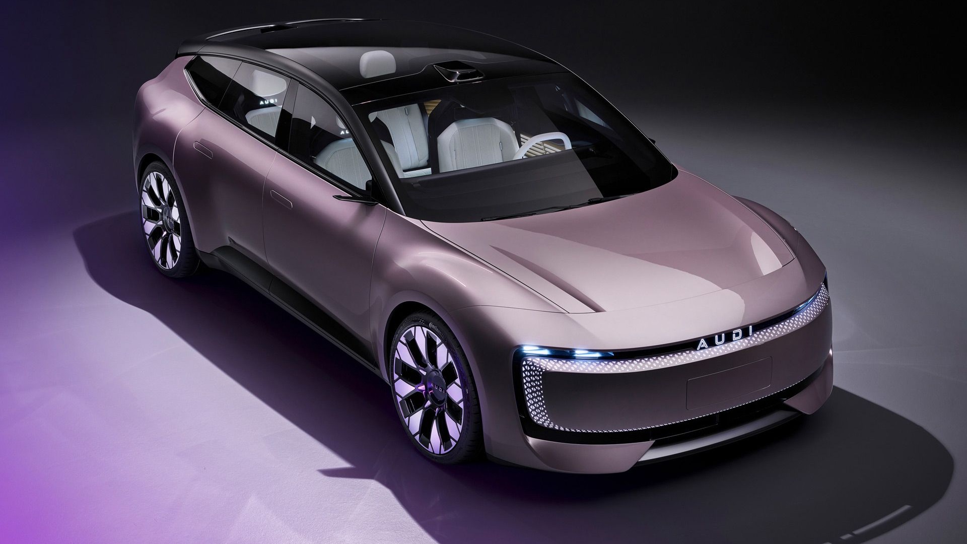 Audi launches China-focused EV brand with debut of E concept