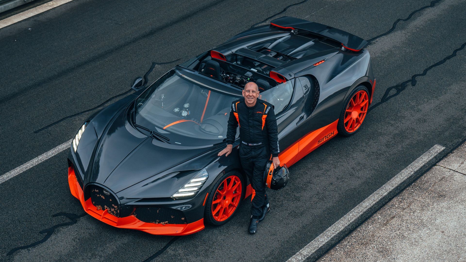 Bugatti Mistral hits 282 mph, sets world record for open-top cars