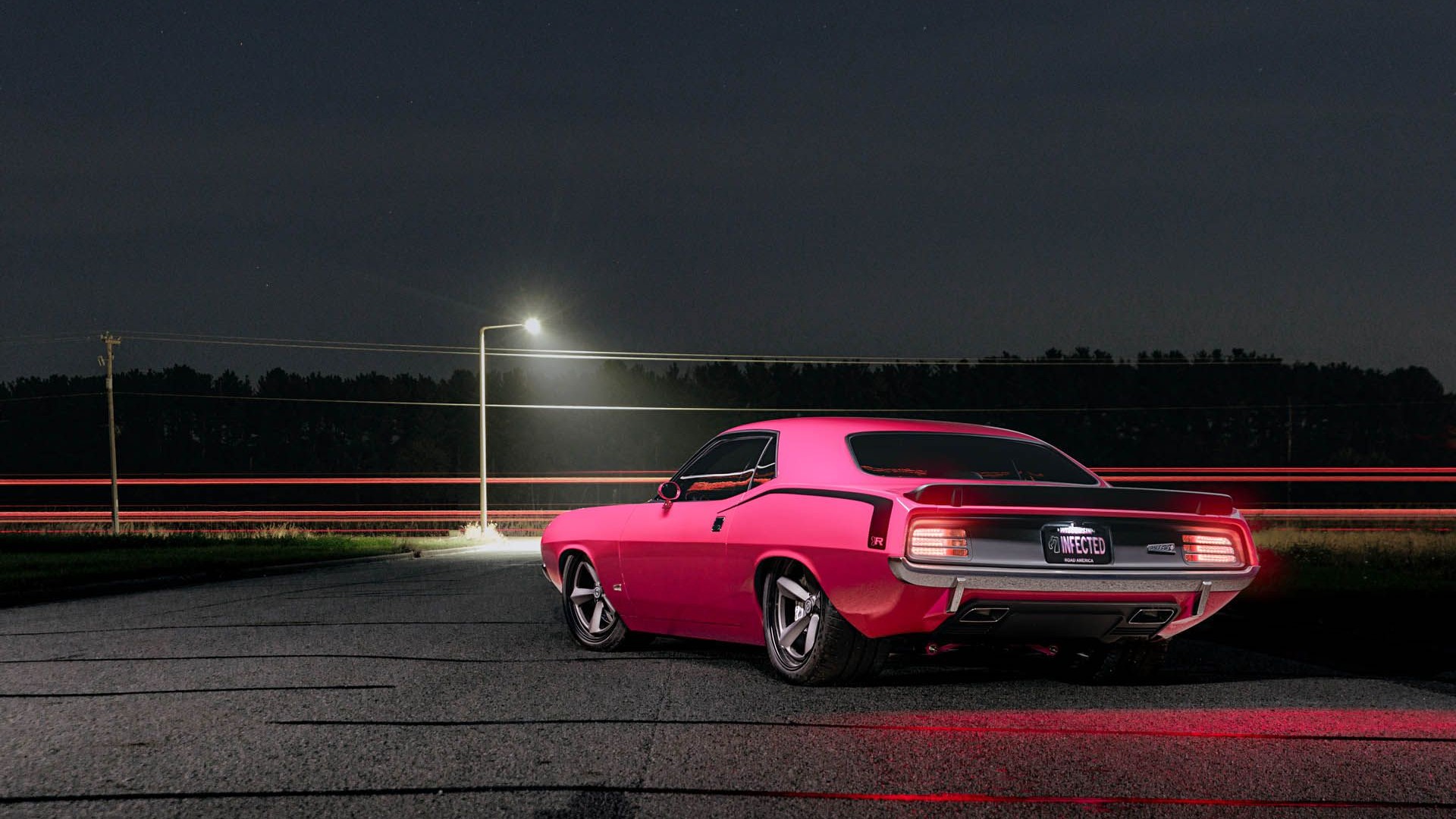 Ringbrothers' 1970 Plymouth ‘Cuda gets infected with a little pink eye