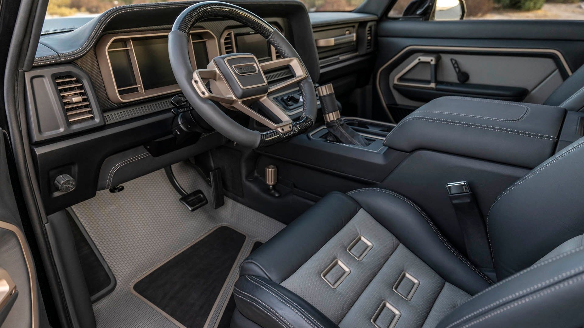 Ringbrothers restomods Chevy K5 Blazer from top to bottom