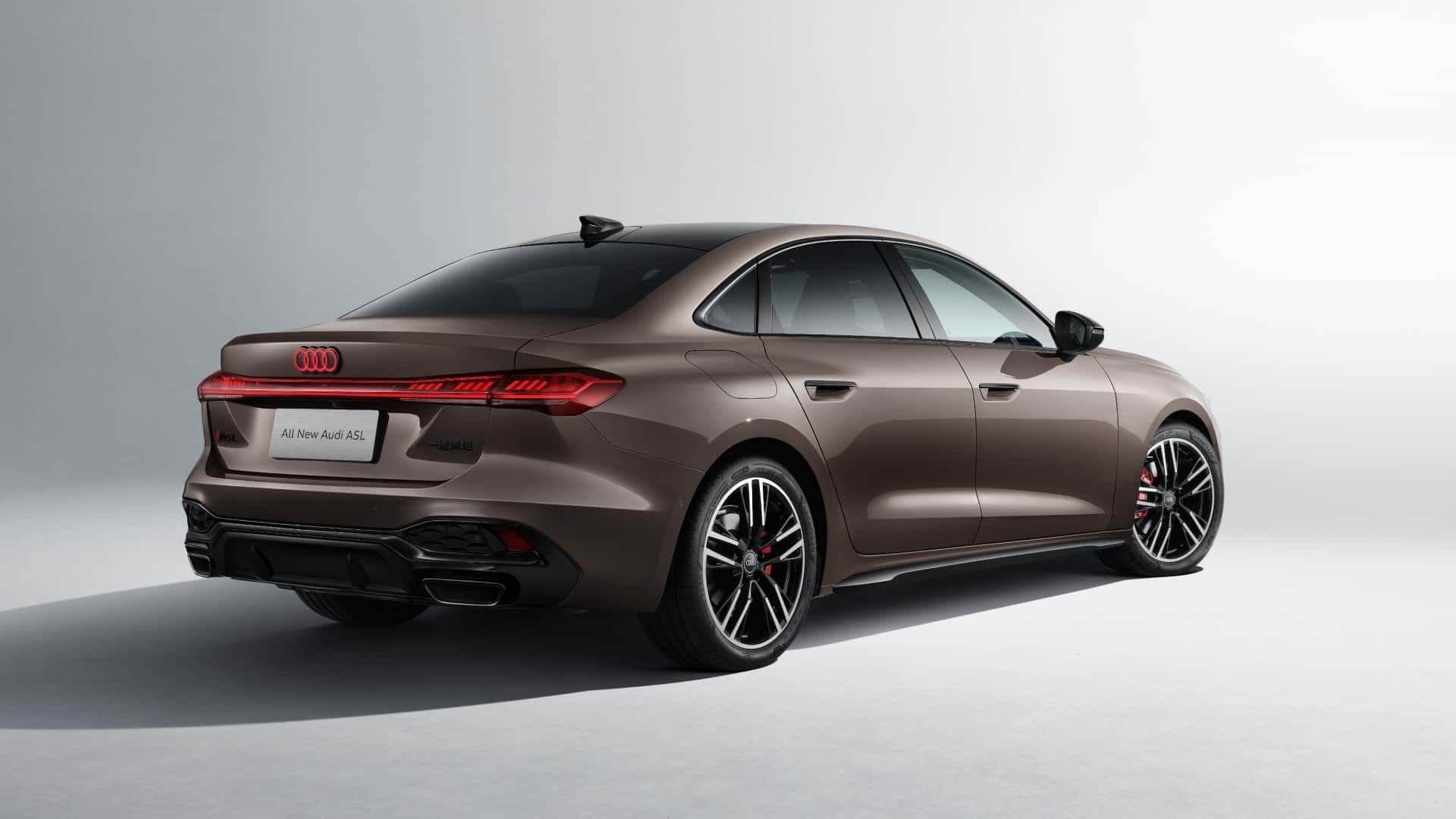 New Audi A5 launched as proper sedan in China