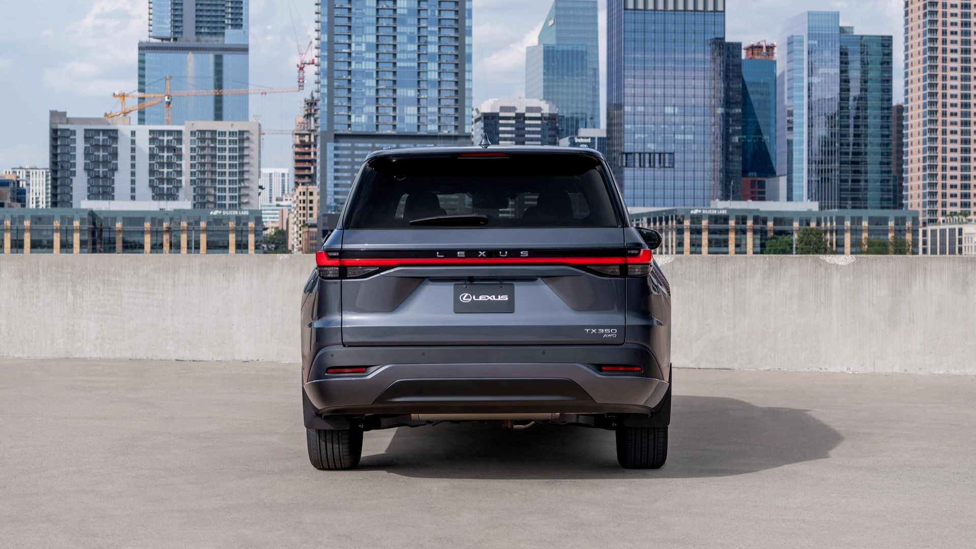 2025 Lexus TX 350 with AWD gets available F Sport Handling upgrade