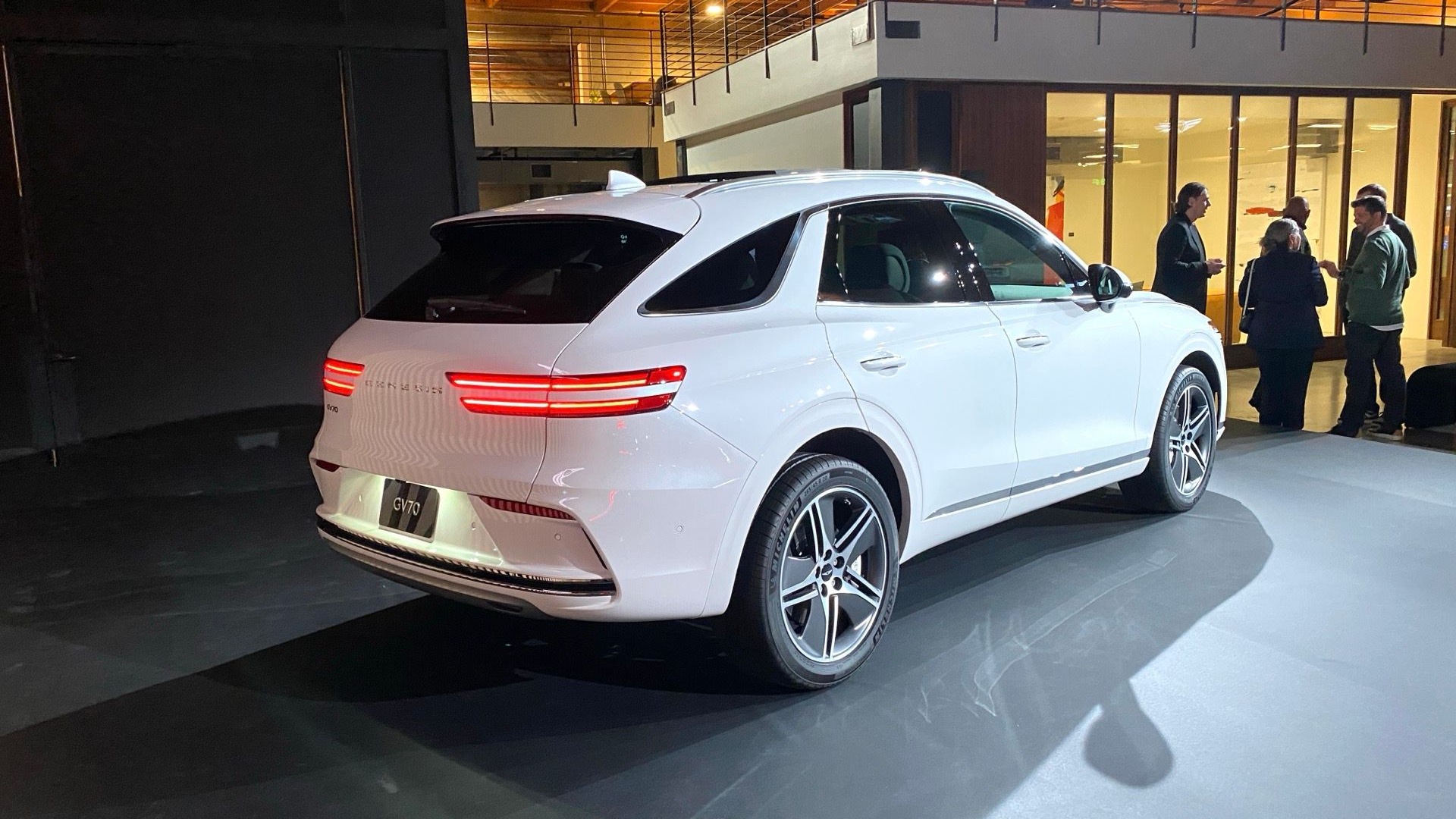 2026 Genesis Electrified GV70 gets more range, NACS port