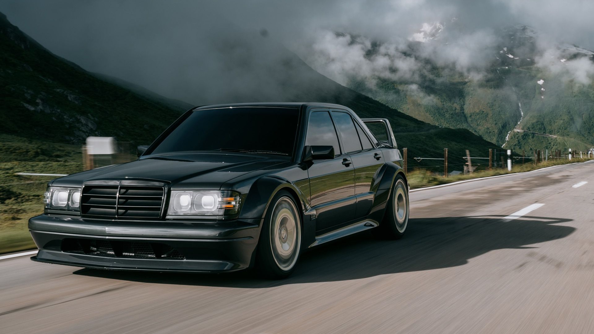 HWA shows bespoke chassis of modern Mercedes 190 E Evo II